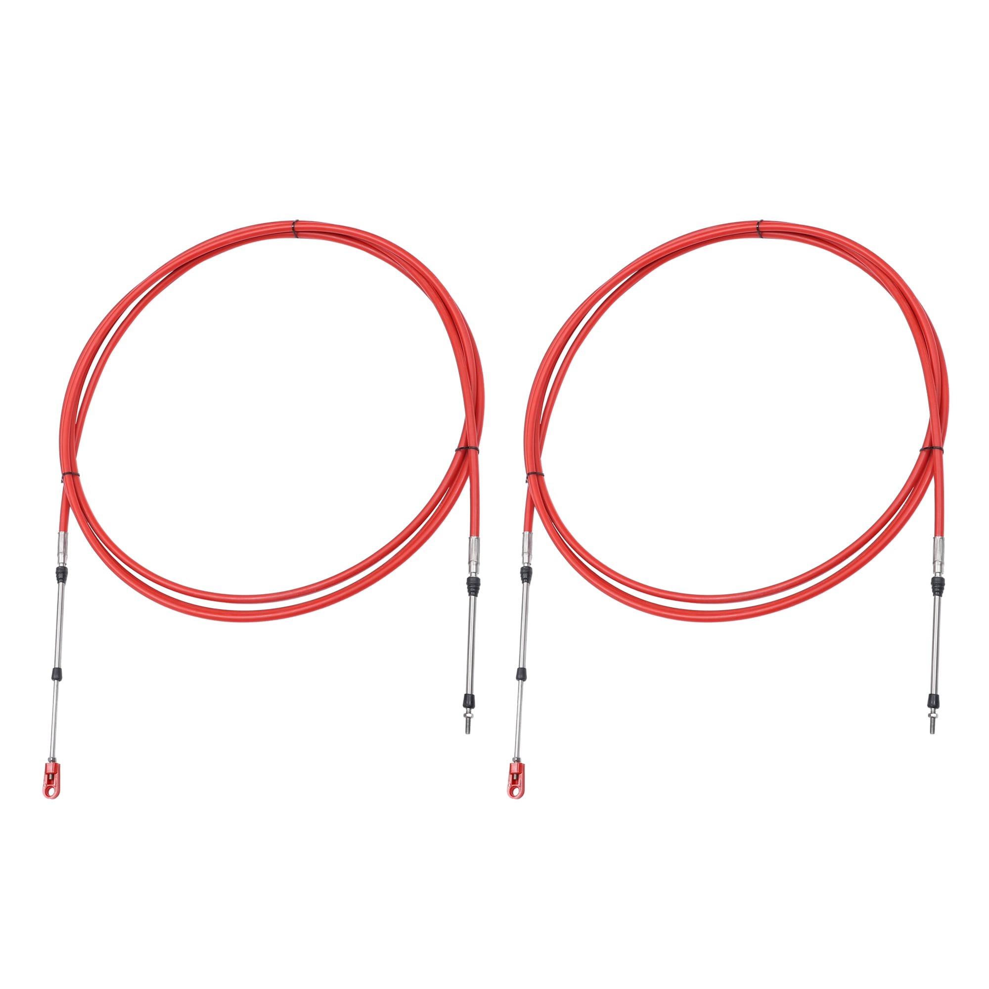 Unique Bargains 2pcs 16ft 197 Inch Marine Type 3300/33C Throttle Shift ...