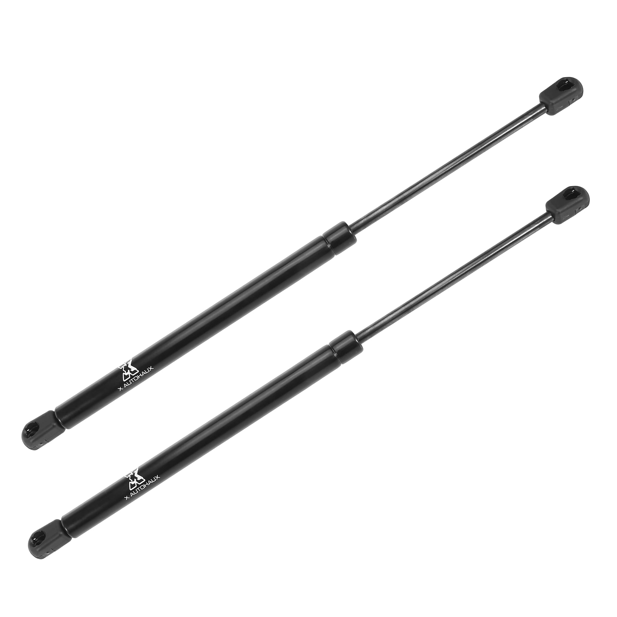 Unique Bargains 2pcs 17inch 35Lb Black Universal Lift Supports Struts ...