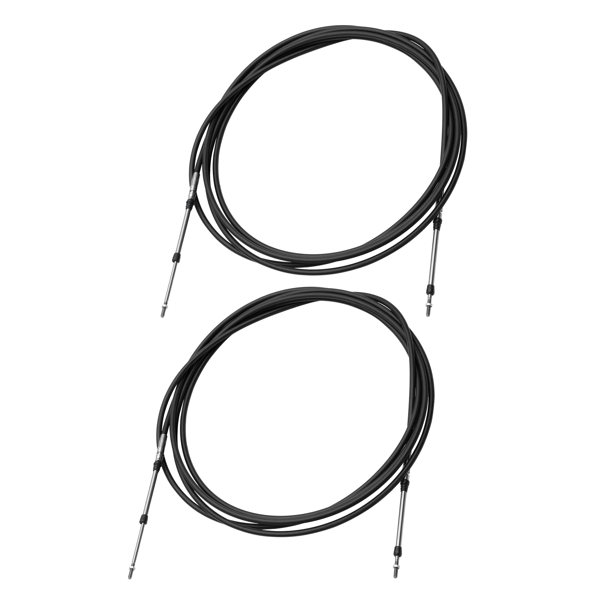 Unique Bargains 2pcs 19ft 5.8 Meter 228inch Marine Throttle Shift ...