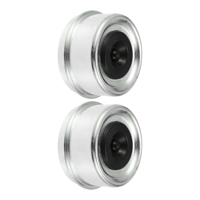 Unique Bargains 2pcs 2.44'' Trailer Axle Wheel Dust CapTrailer Bearing ...