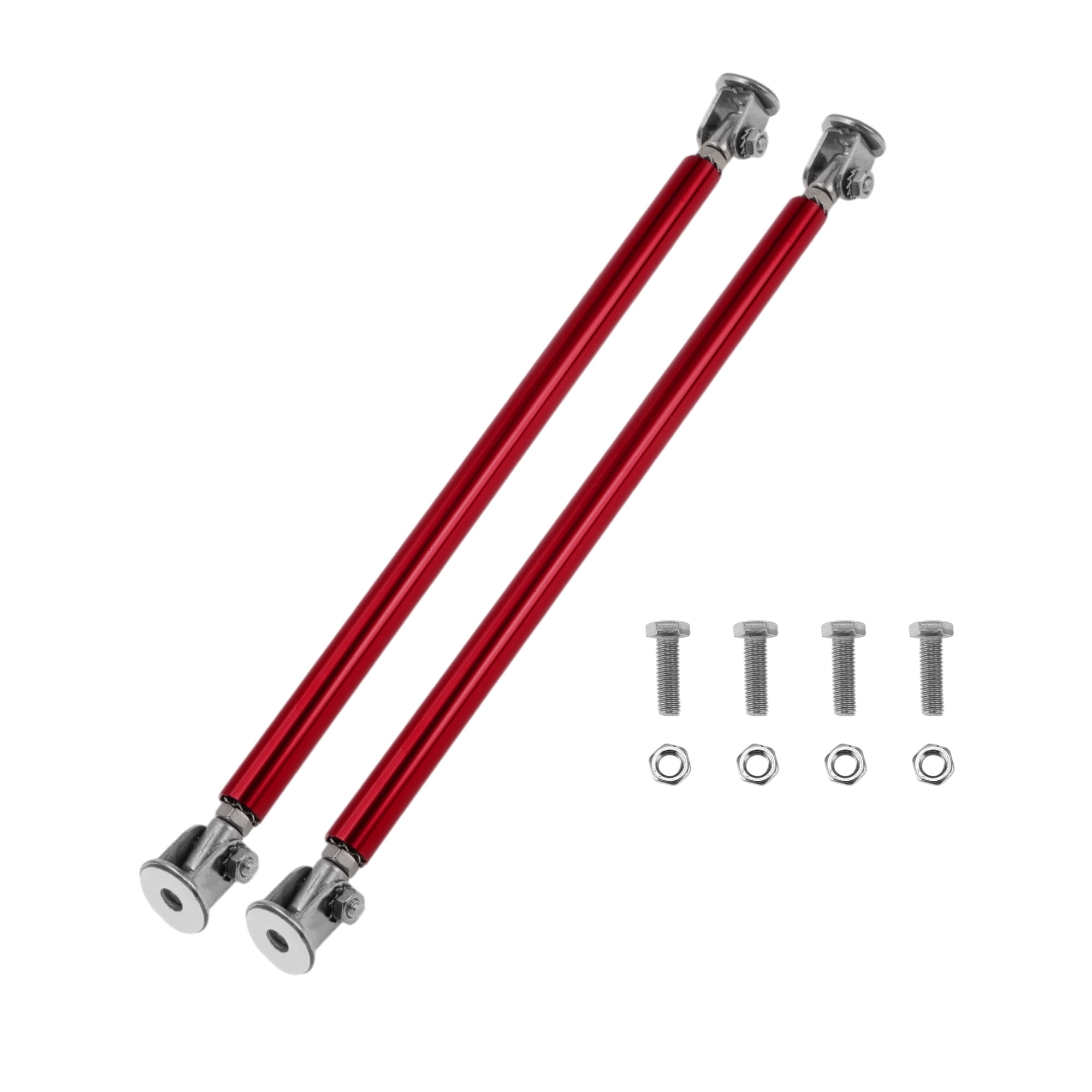 Unique Bargains 2pcs 20cm/7.87in Adjustable Front Bumper Lip Splitter ...