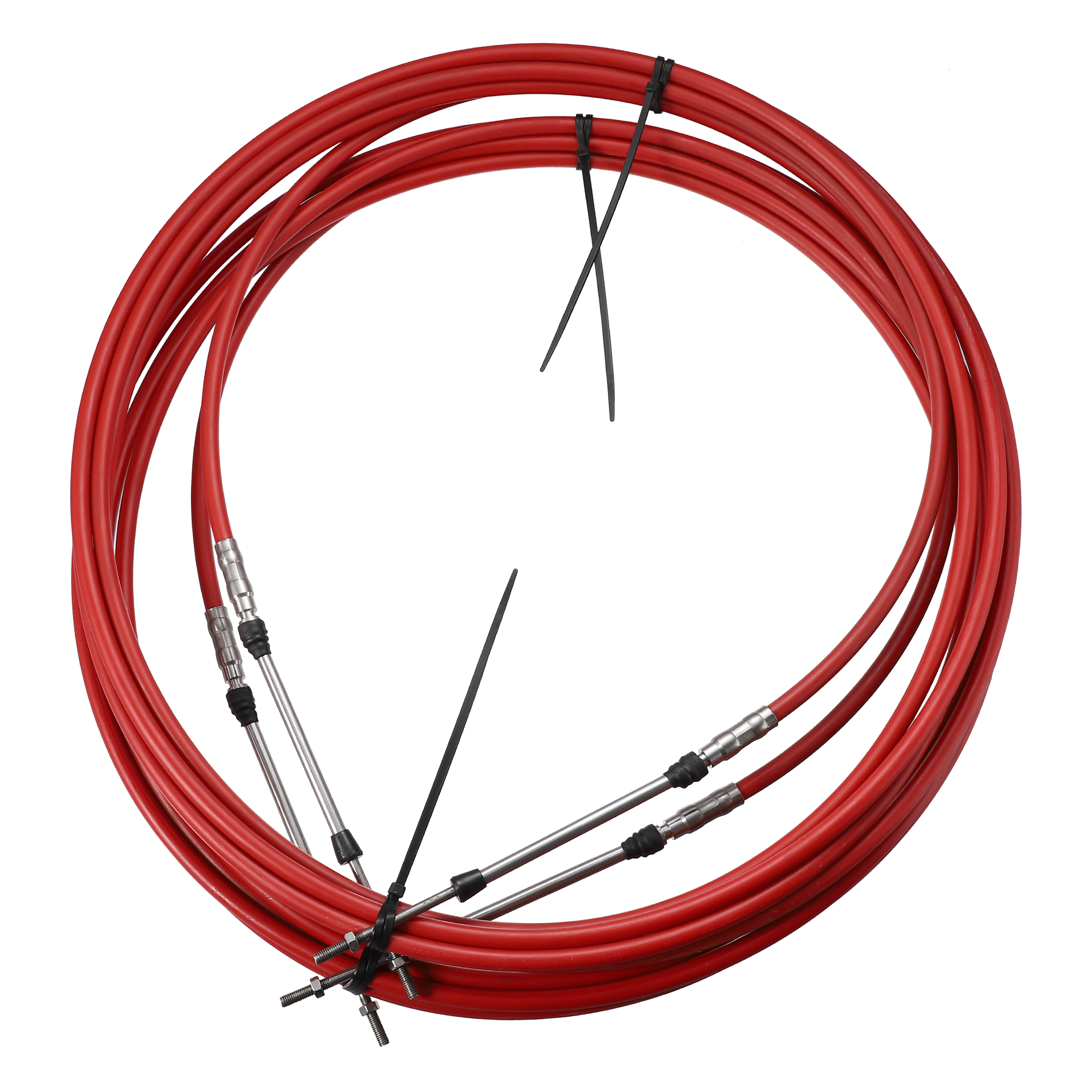 SeaStar Solutions 33C SST Red Jacket Control Cable - Walmart.com