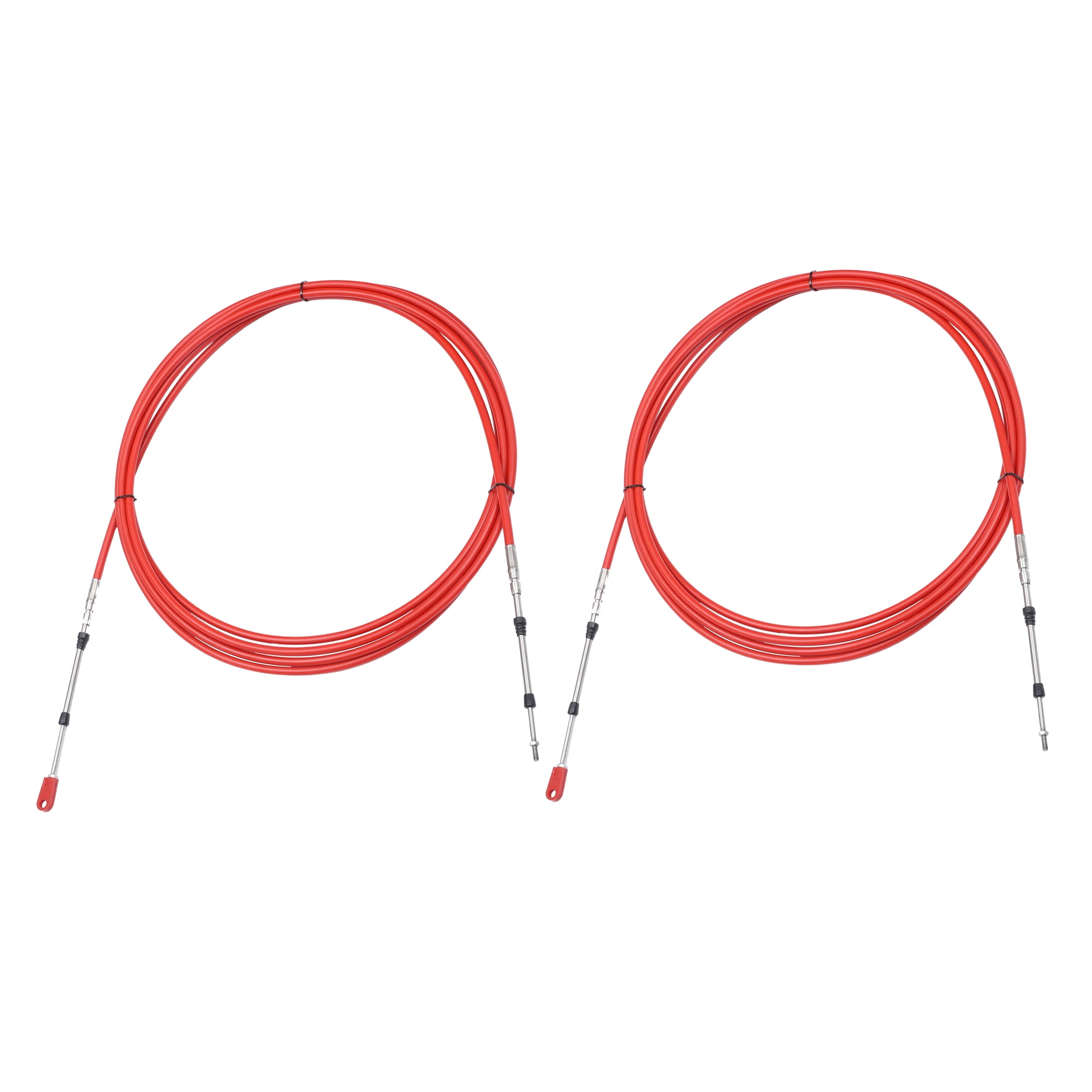 Unique Bargains 2pcs 20ft 236 Inch Marine Type 3300/33C Throttle Shift ...