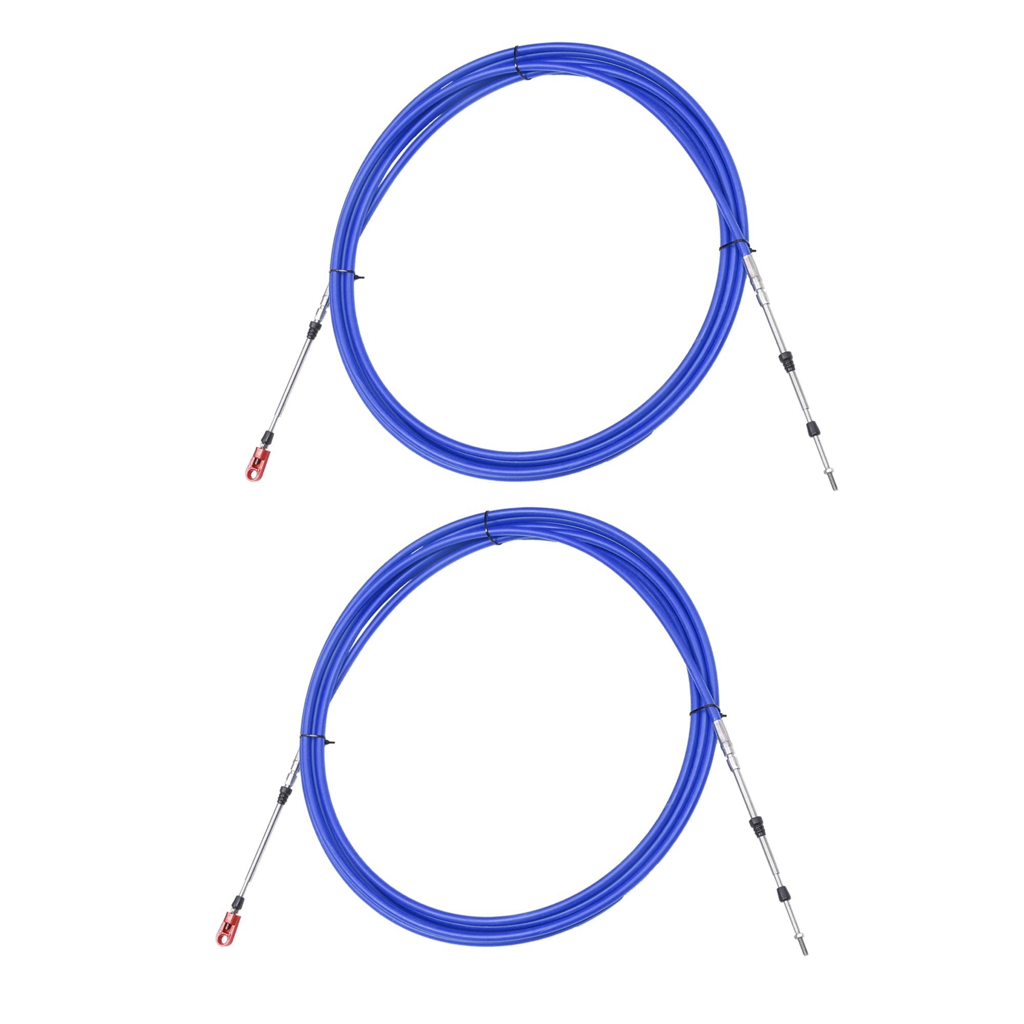 Unique Bargains 2pcs 24ft 276 Inch Marine Type 3300/33C Throttle Shift ...