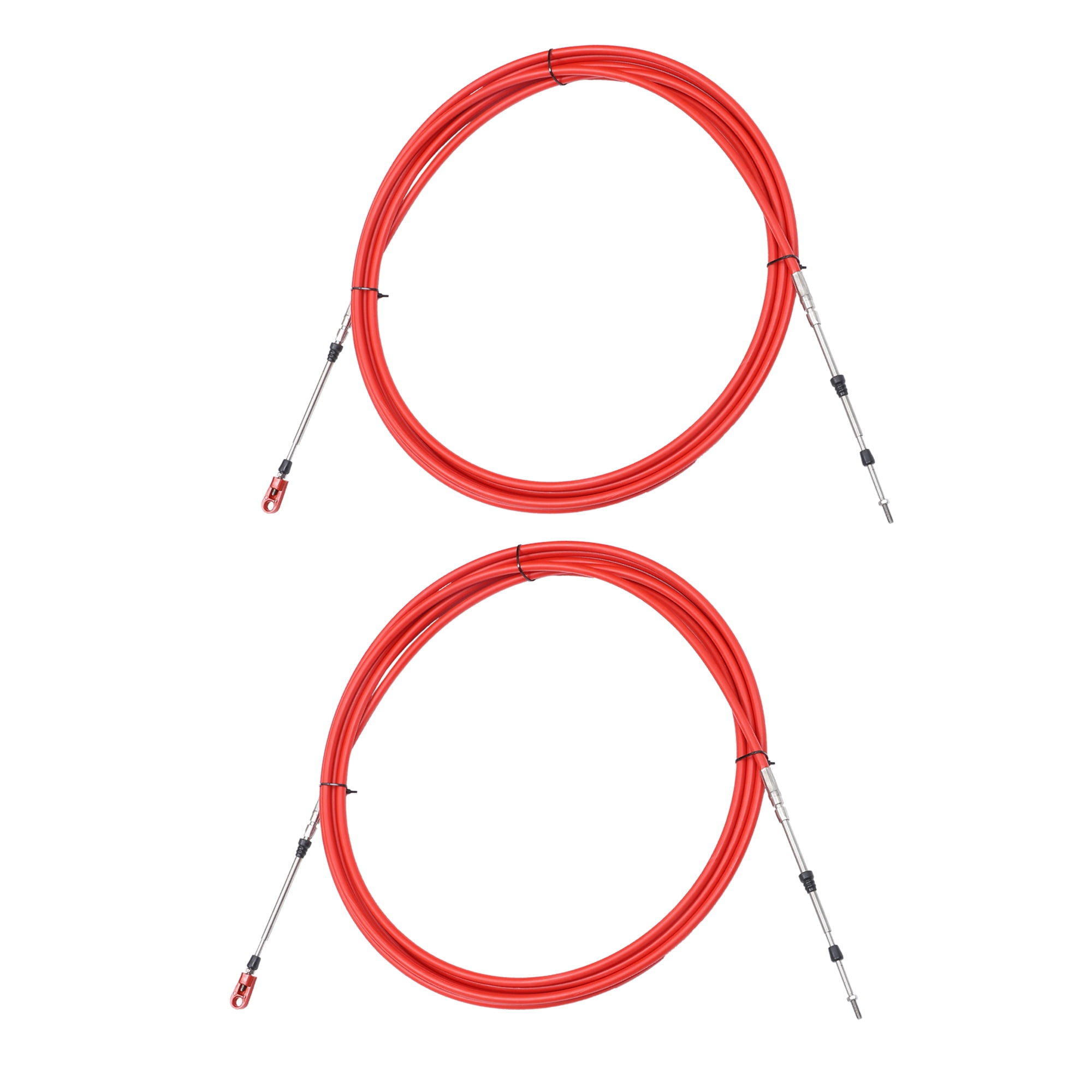 Unique Bargains 2pcs 24ft 276 Inch Marine Type 3300/33C Throttle Shift ...