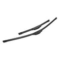 Unique Bargains 2pcs 26"+14" Silicone Front Windshield Wiper Blade ...