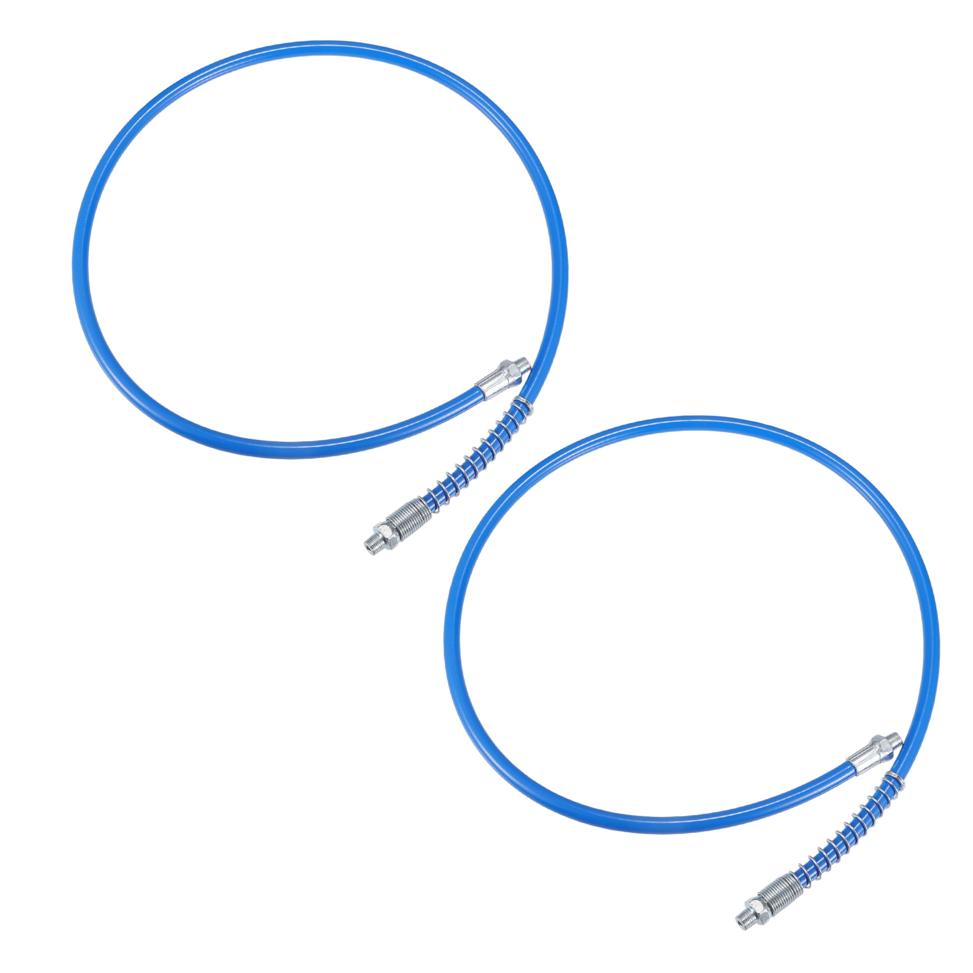 Unique Bargains 2pcs 37 Inch Universal 1/8" NPT Grease Gun Flex Hose ...