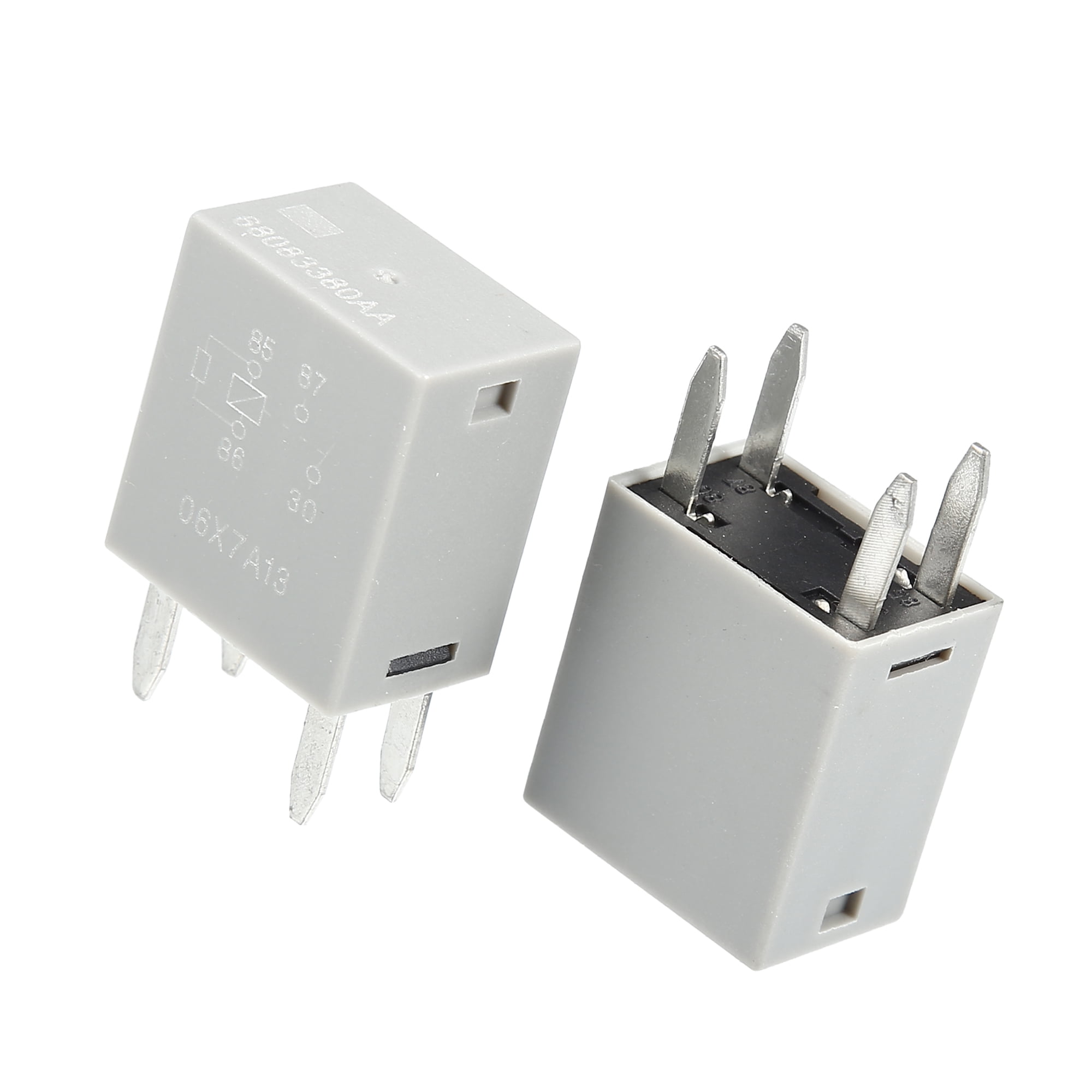 Unique Bargains 2pcs 12V DC 35A 4 Pin Automotive Power Relay 68083380AA ...