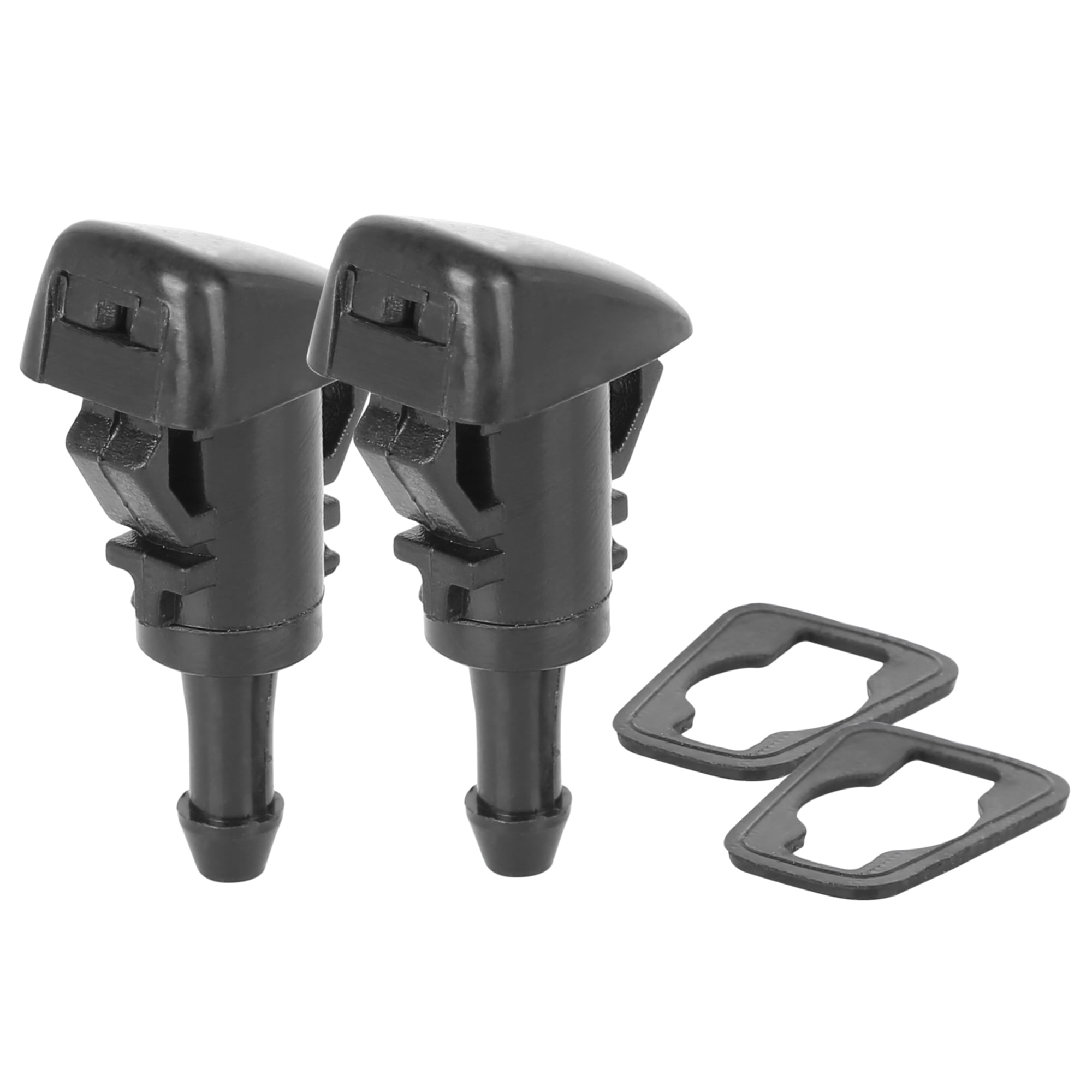 Unique Bargains 2pcs 5160308AA Windshield Washer Nozzle Jet - Walmart ...