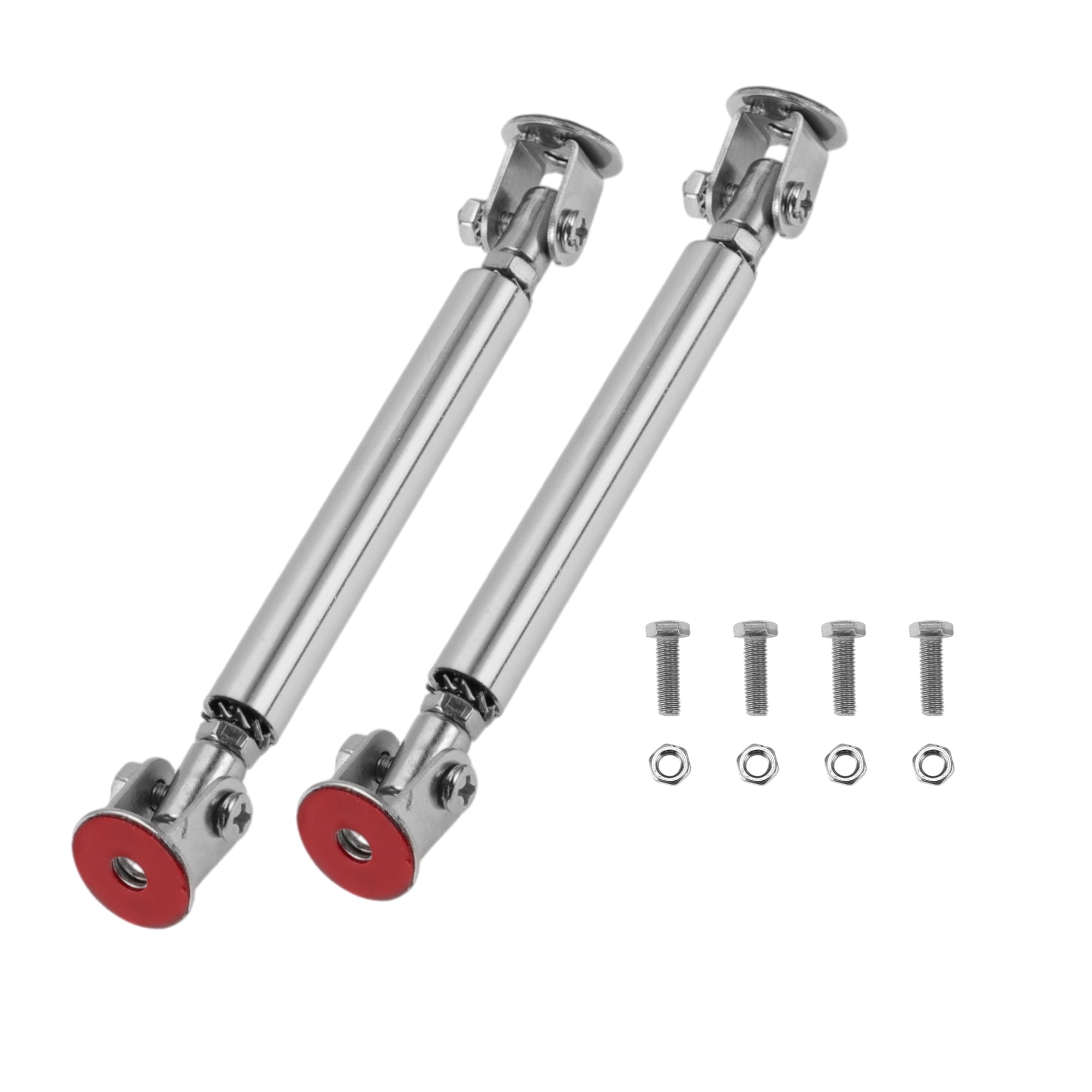 Unique Bargains 2pcs 7.5cm Adjustable Front Bumper Lip Splitter Strut ...