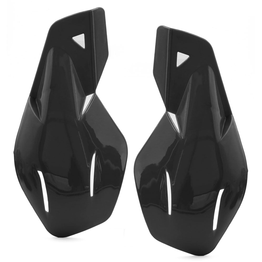 Unique Bargains 2pcs 7/8" Handlebar Motorcycle Dirt Bike Hand Guards ...
