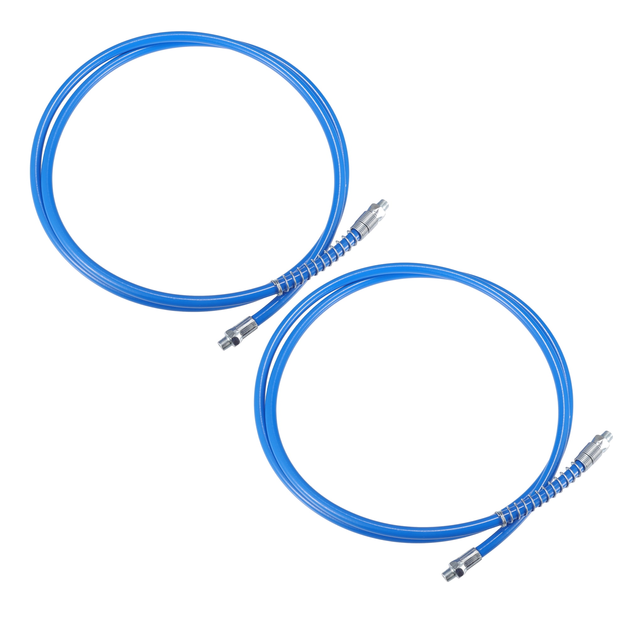 Unique Bargains 2pcs 71 Inch Universal 1/8" NPT Grease Gun Flex Hose ...