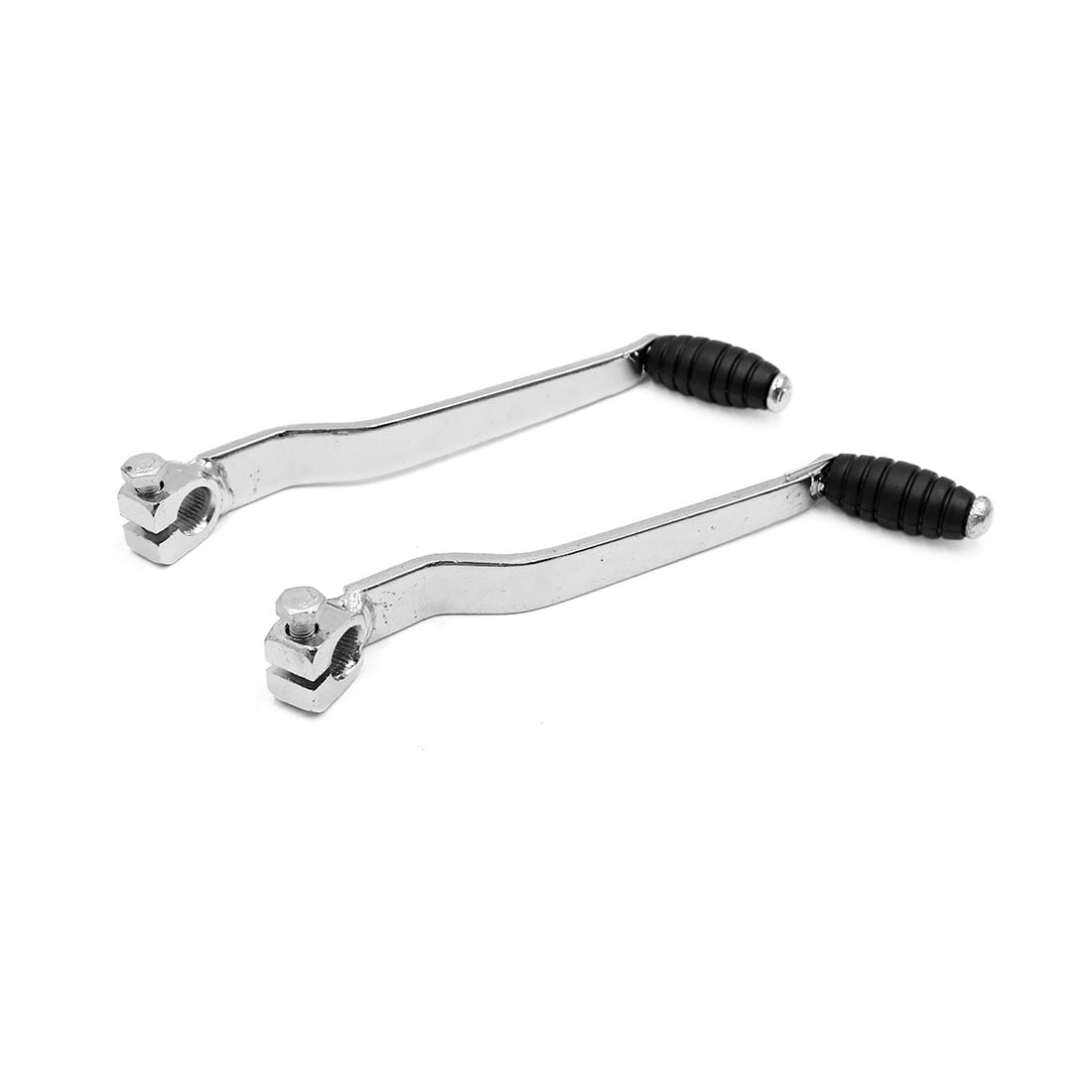 Unique Bargains 2pcs Aluminium Alloy Motorcycle Gear Shift Lever ...