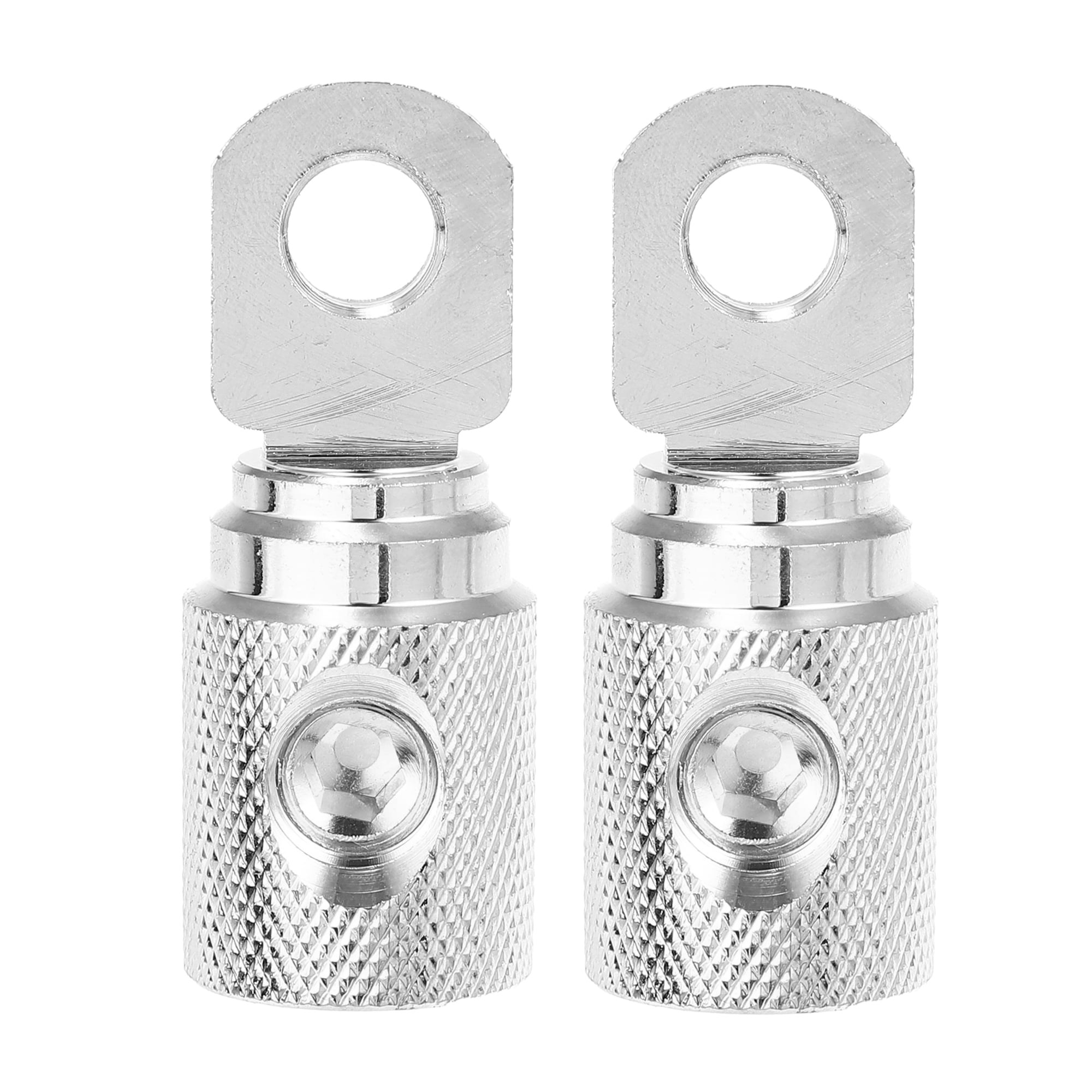 Unique Bargains 2pcs Amp Input Reducer Copper 0 Gauge Stereo Audio AWG ...