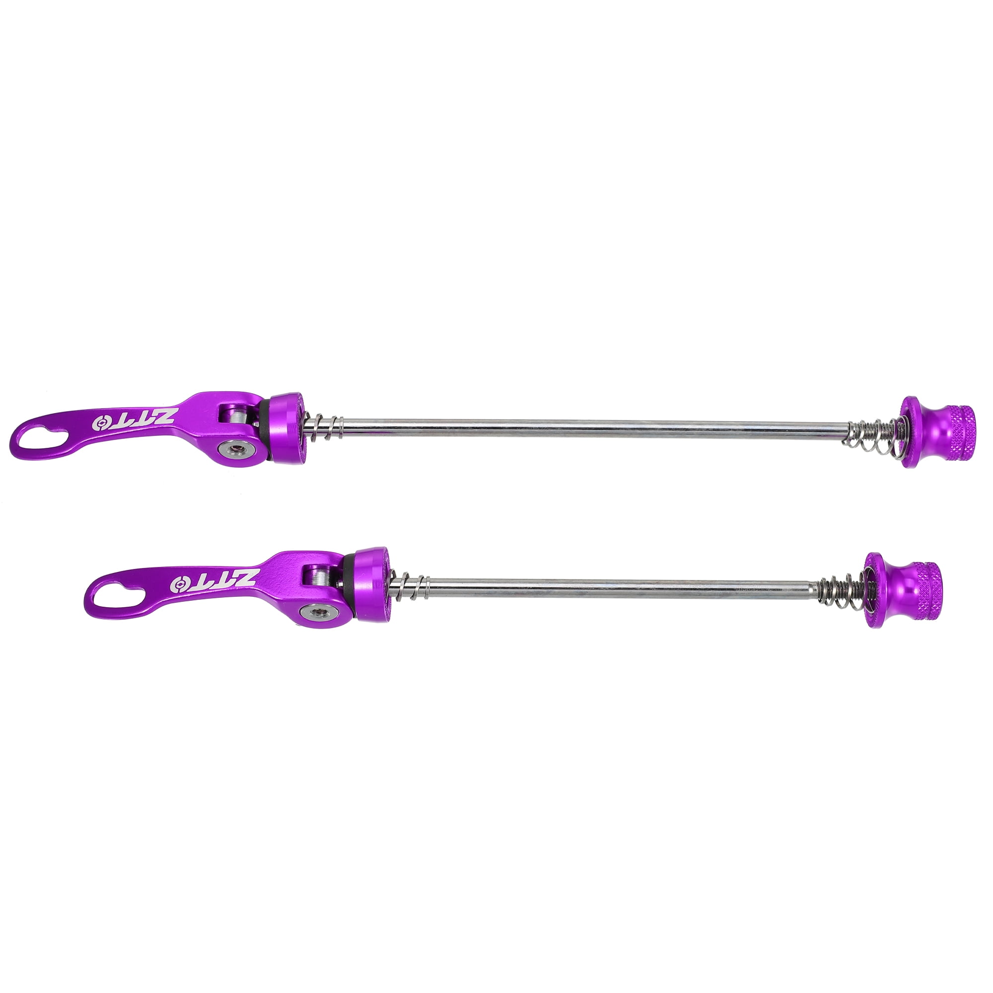 Unique Bargains 2pcs Bicycle Quick Release Axles Skewers Front Rear ...