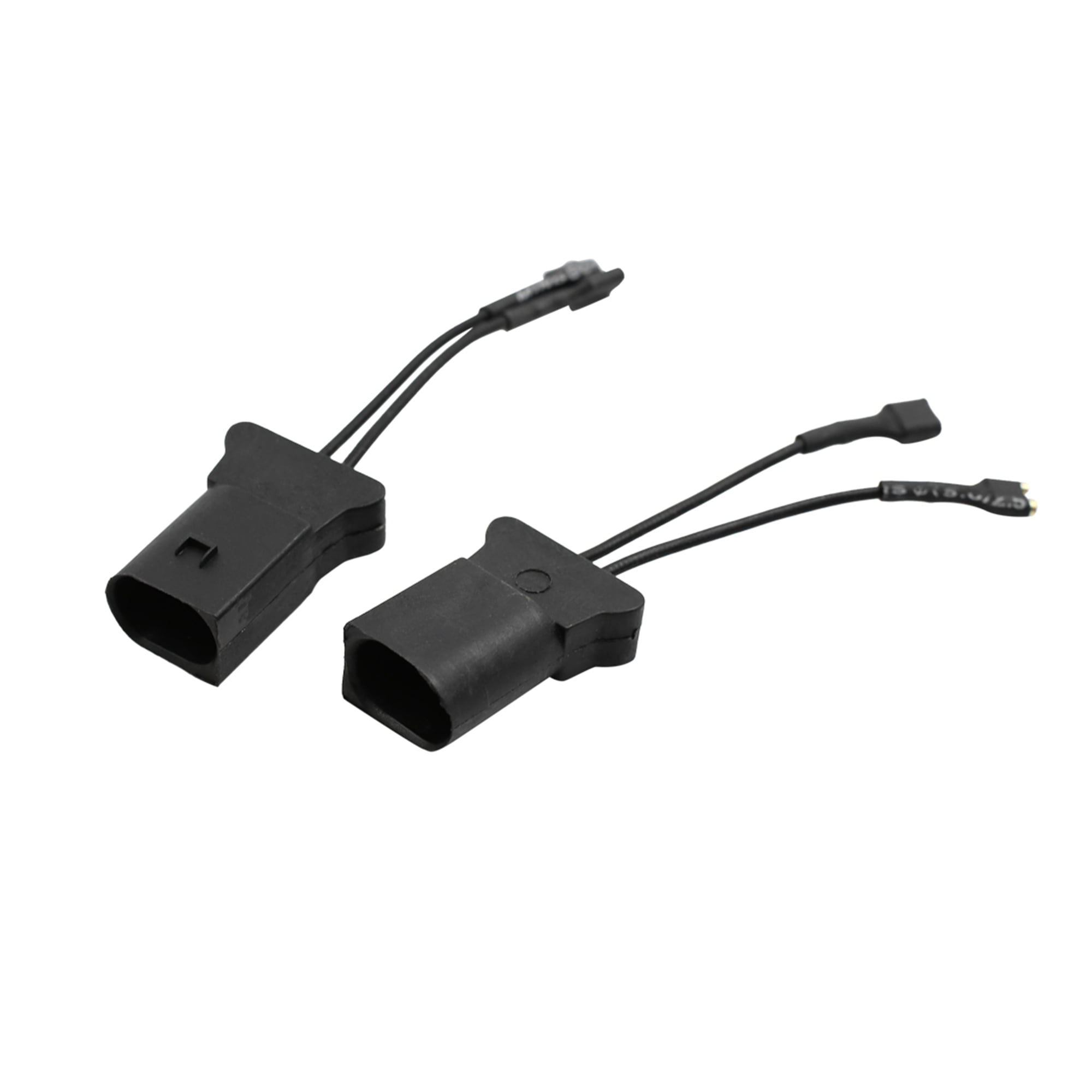 Unique Bargains 2pcs Black Car Horn Speaker Adapter Wiring Harness ...