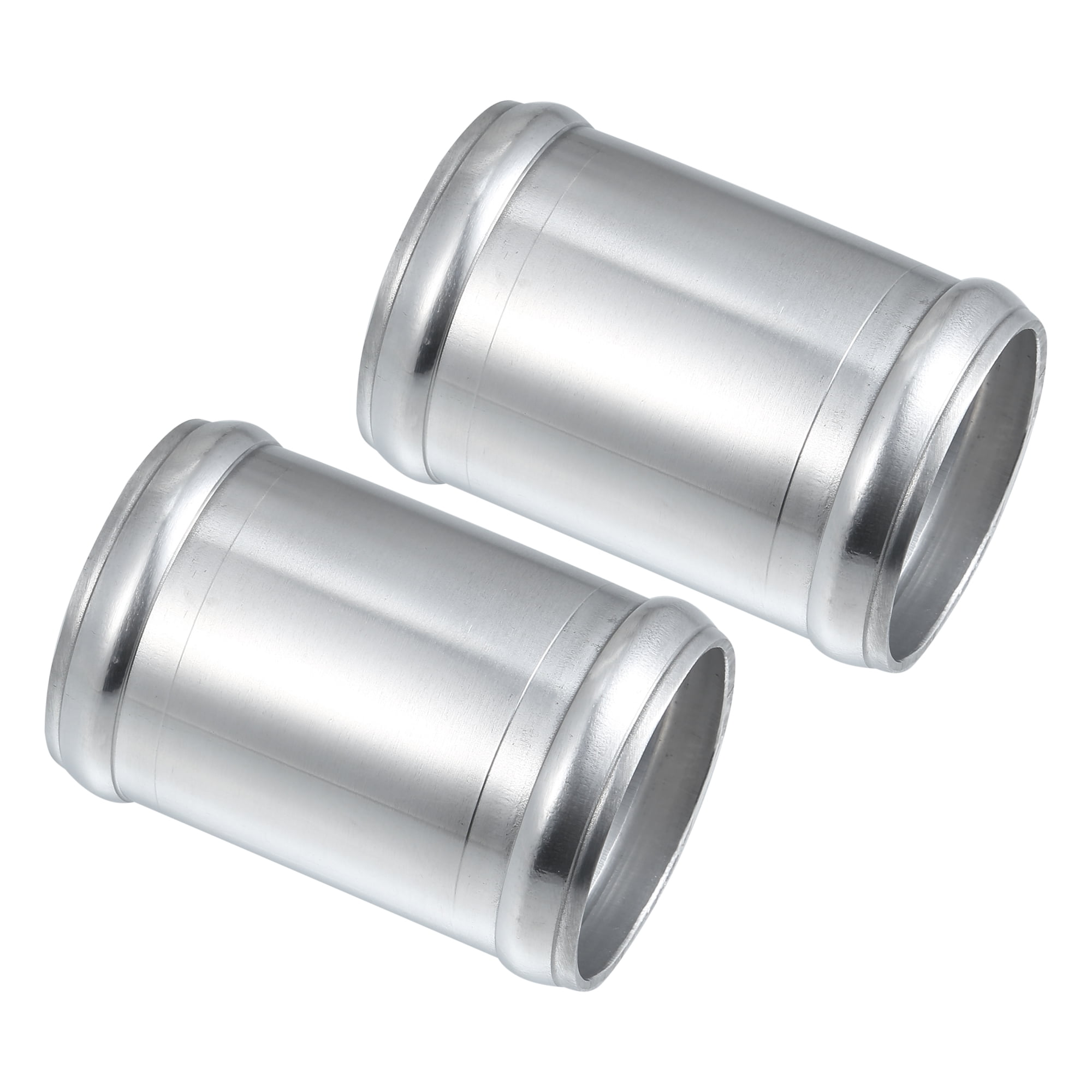 Unique Bargains 2pcs Car Adapter Joiner Pipe Universal 51mm 2.01" OD ...