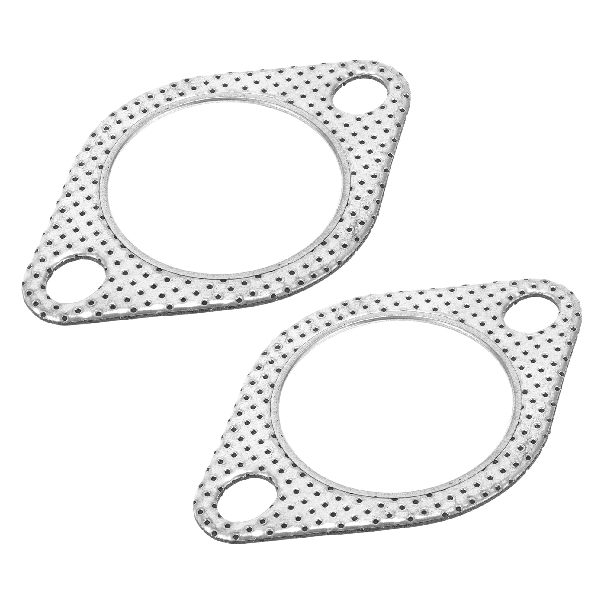 Unique Bargains 2pcs Car Exhaust Pipe Gasket Reinforced High ...