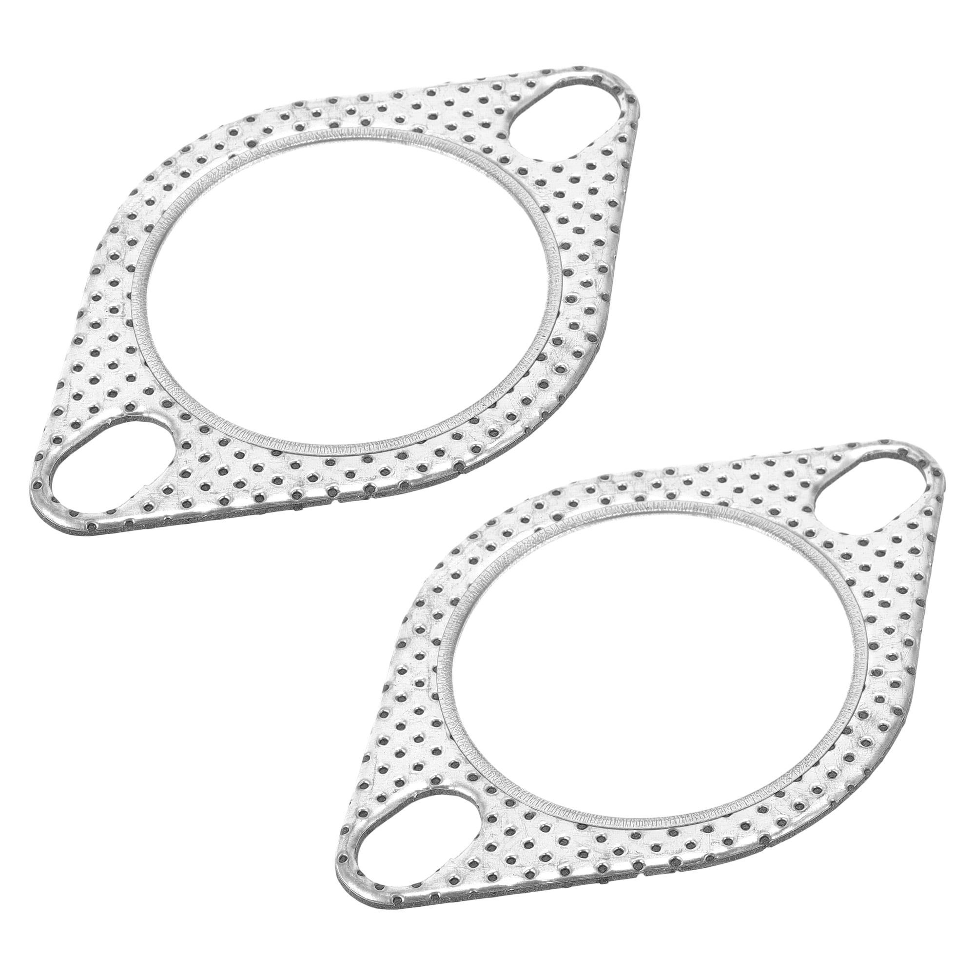 Unique Bargains 2pcs Car Exhaust Pipe Gasket Reinforced High ...