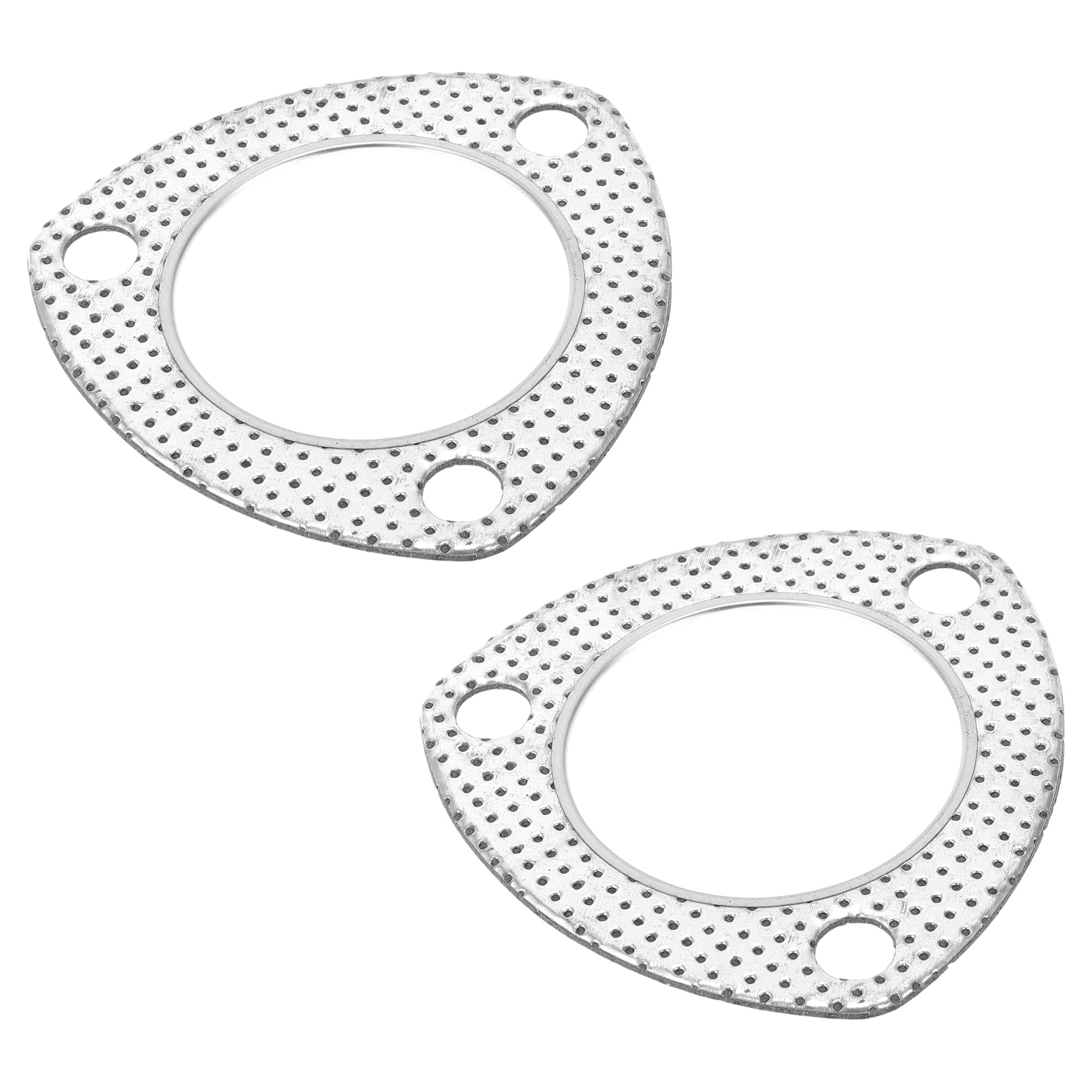 Unique Bargains 2pcs Car Exhaust Pipe Gasket Reinforced High ...