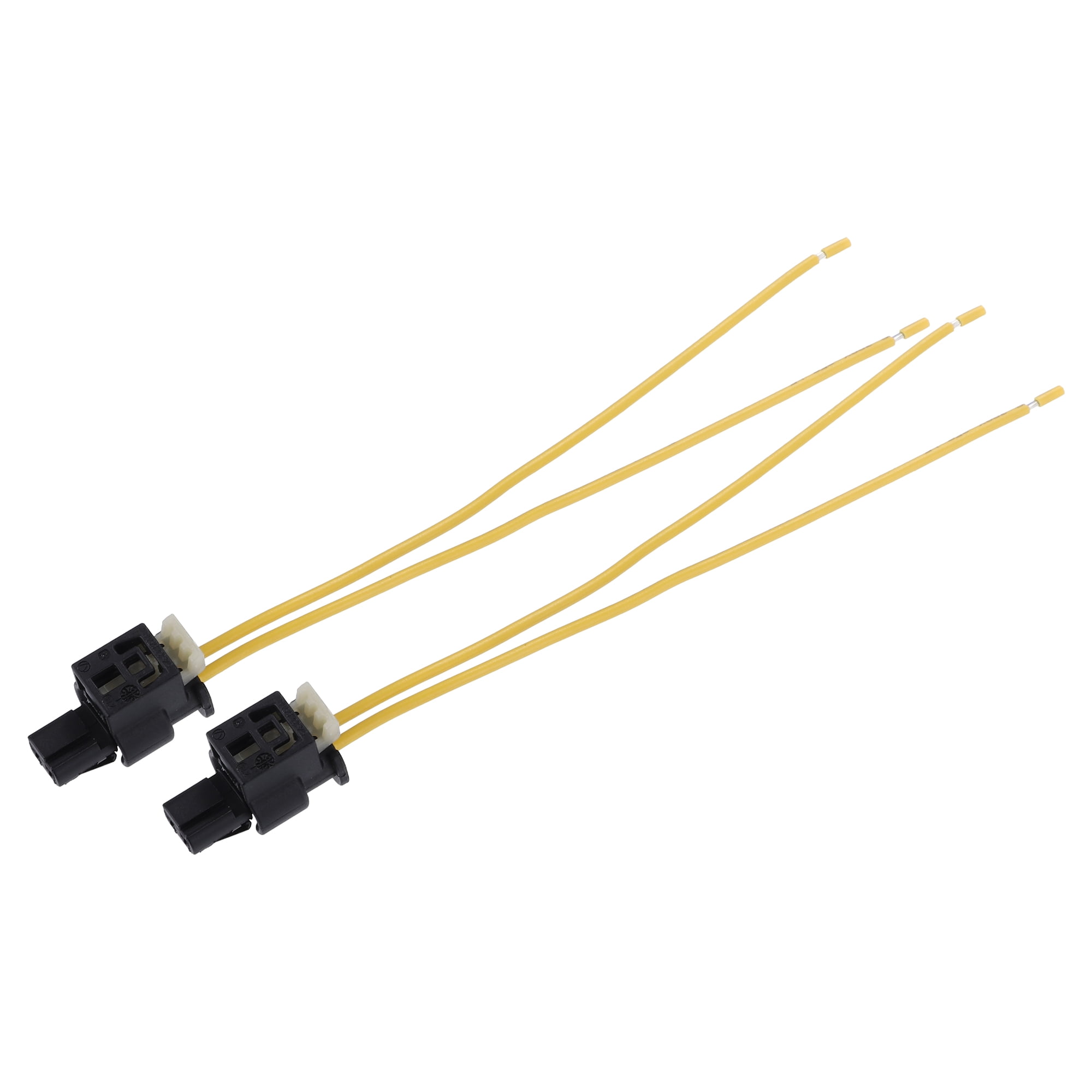 Unique Bargains 2pcs Car Fog Light Daytime Running Light Harness ...