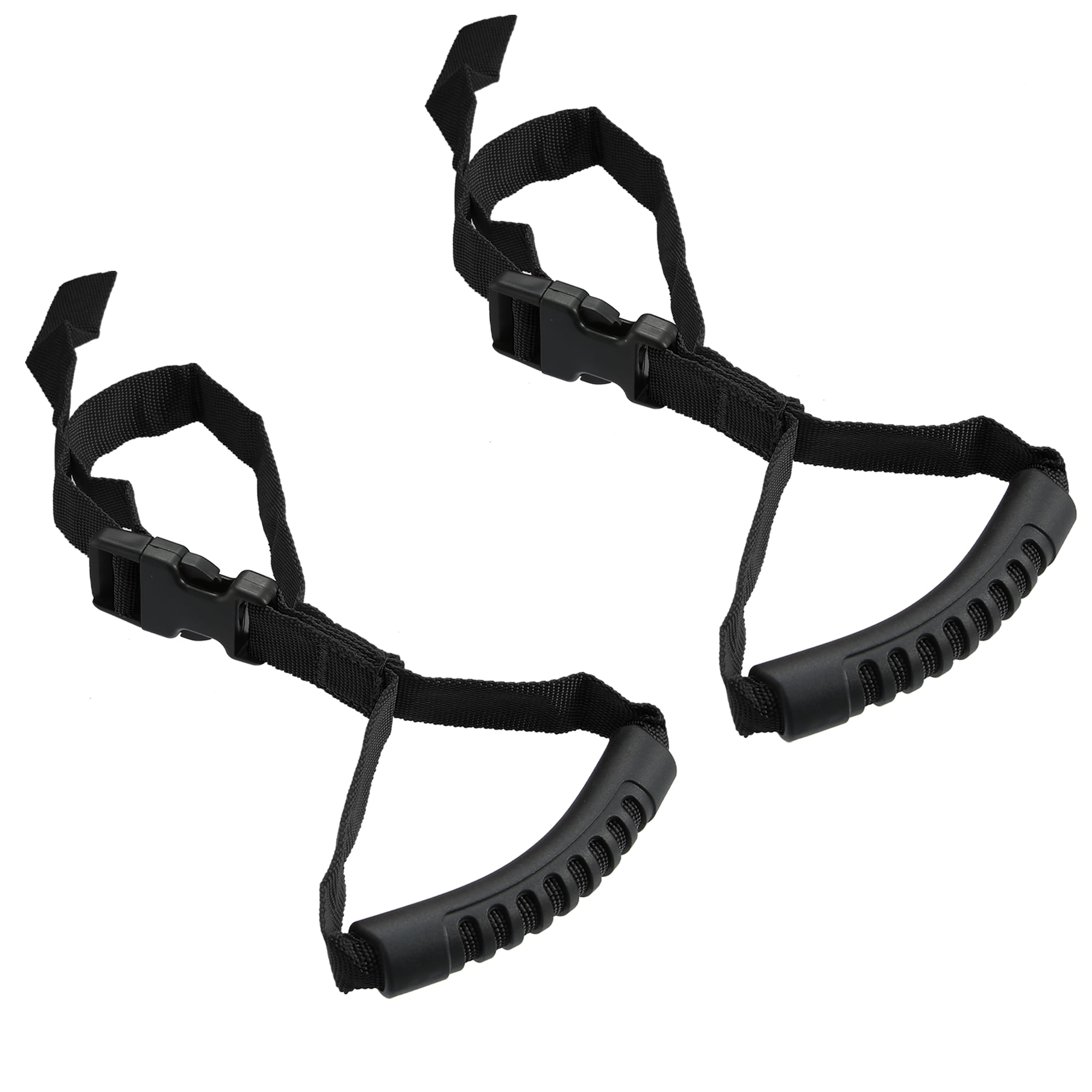 Unique Bargains 2pcs Car Grab Handle Adjustable Standing Aid Safety ...