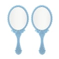 Unique Bargains 2pcs Delicate Handheld Mirror for Personal Grooming and ...