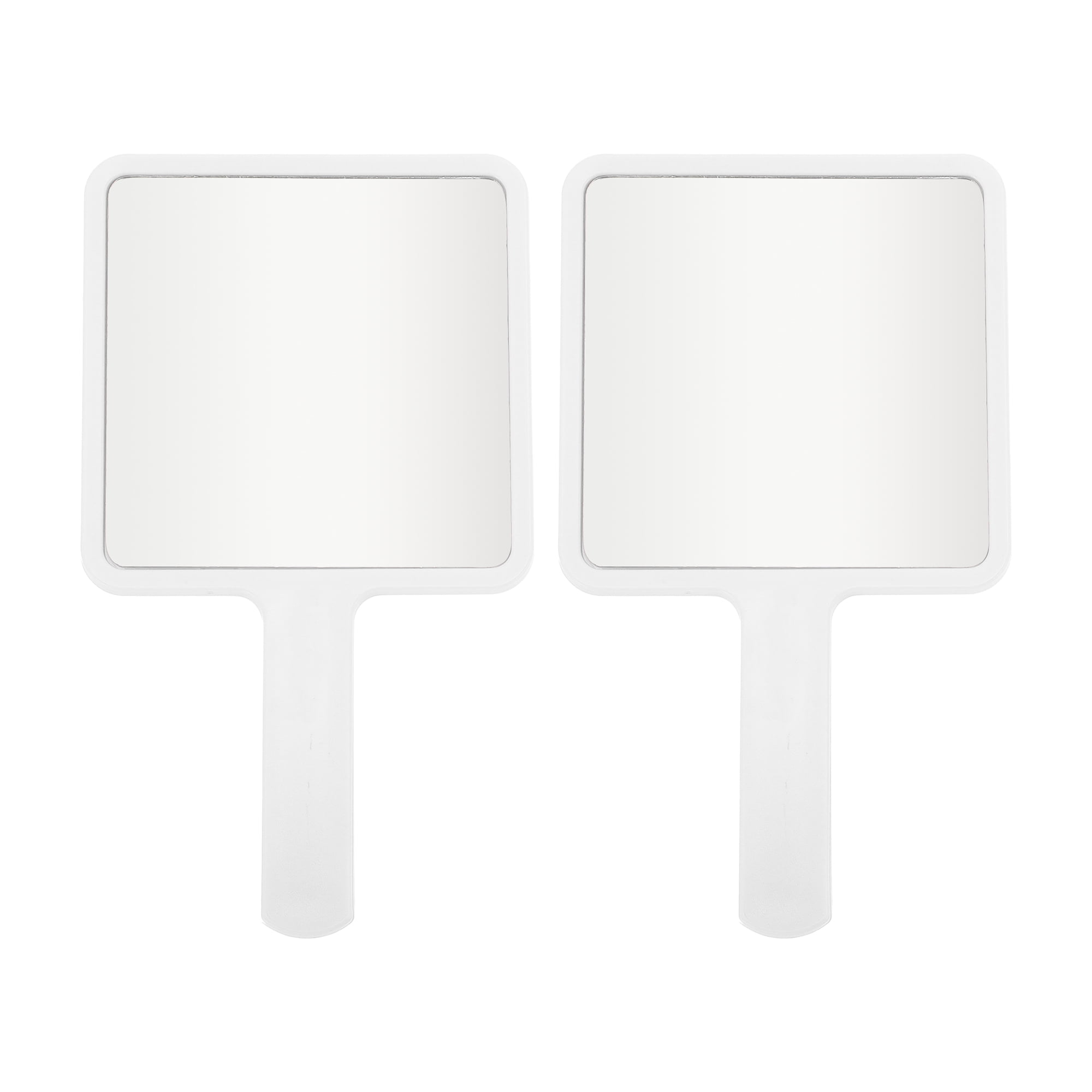 Unique Bargains 2pcs Delicate Square Handheld Mirrors for Personal ...