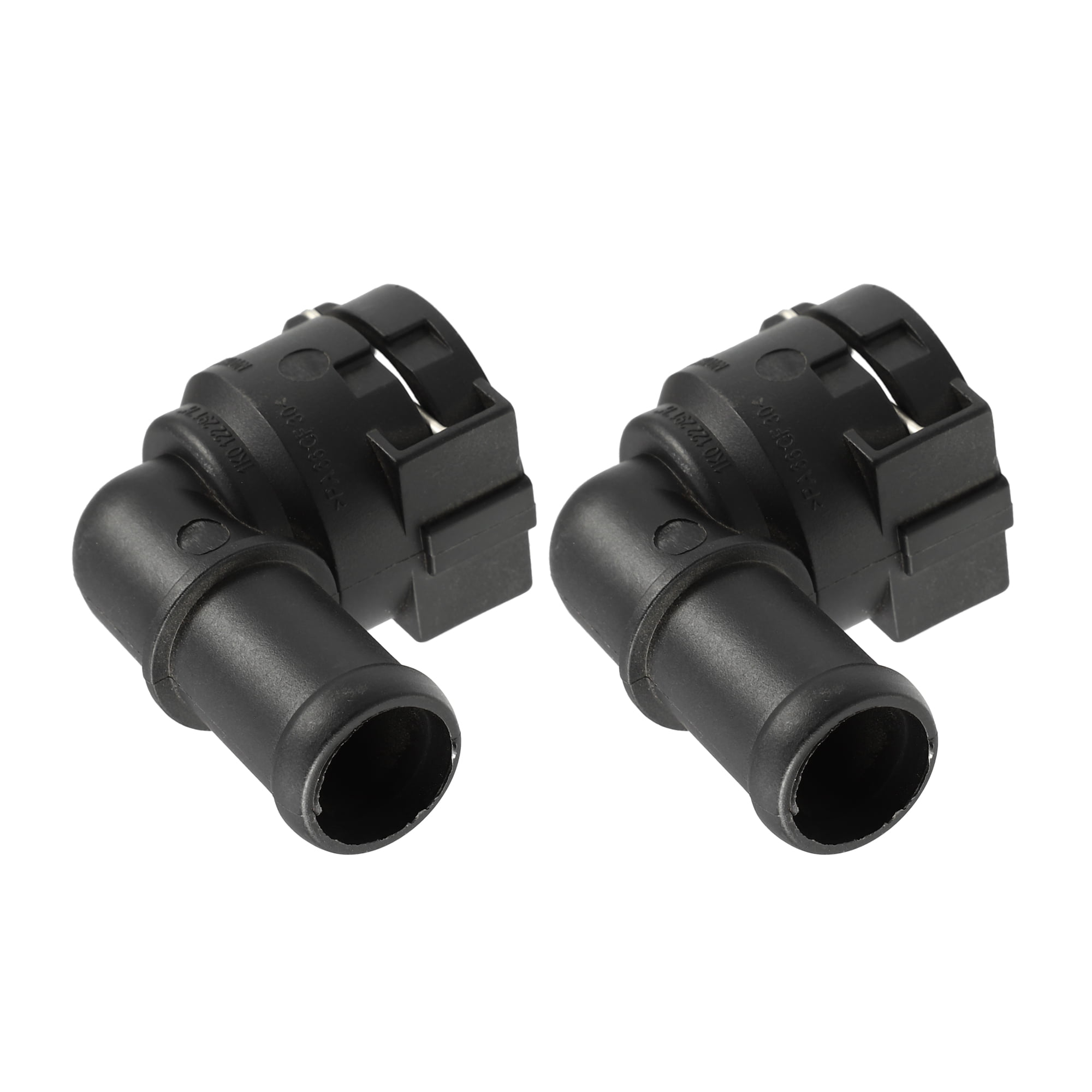 Unique Bargains 2pcs Engine Coolant Hose Connector for VW Caddy 2C 2K ...
