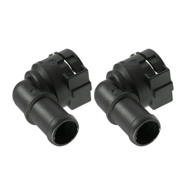 Unique Bargains 2pcs Engine Coolant Hose Connector for VW Caddy 2C 2K ...