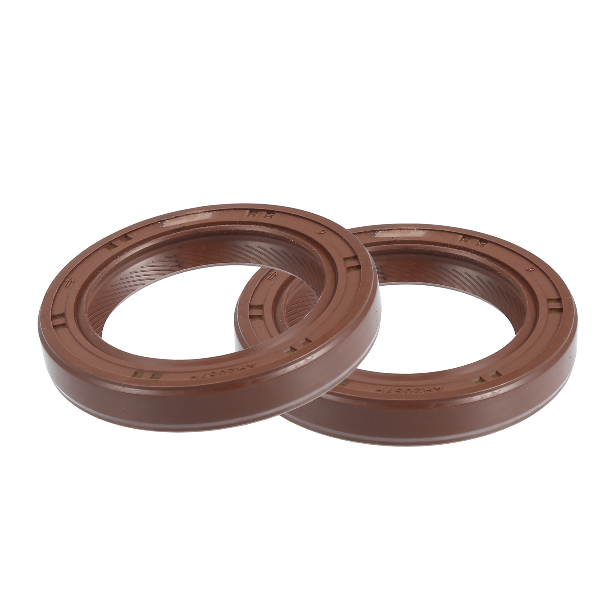Unique Bargains 2pcs Engine Crankshaft Oil Seal Fit for Mitsubishi ...