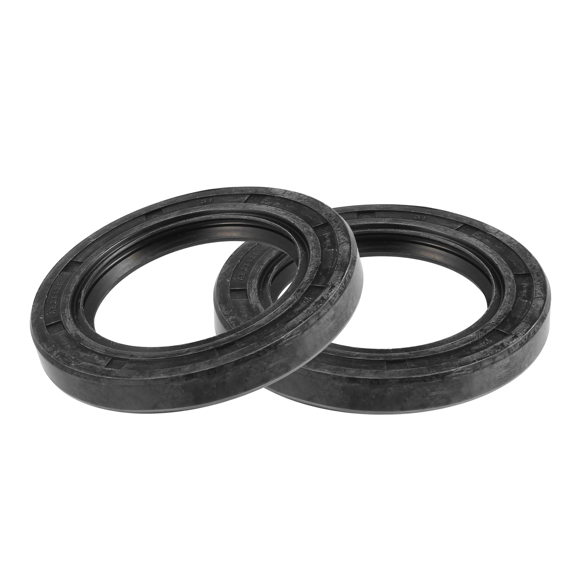 Unique Bargains 2pcs Engine Crankshaft Oil Seal Fit for Toyota Land ...
