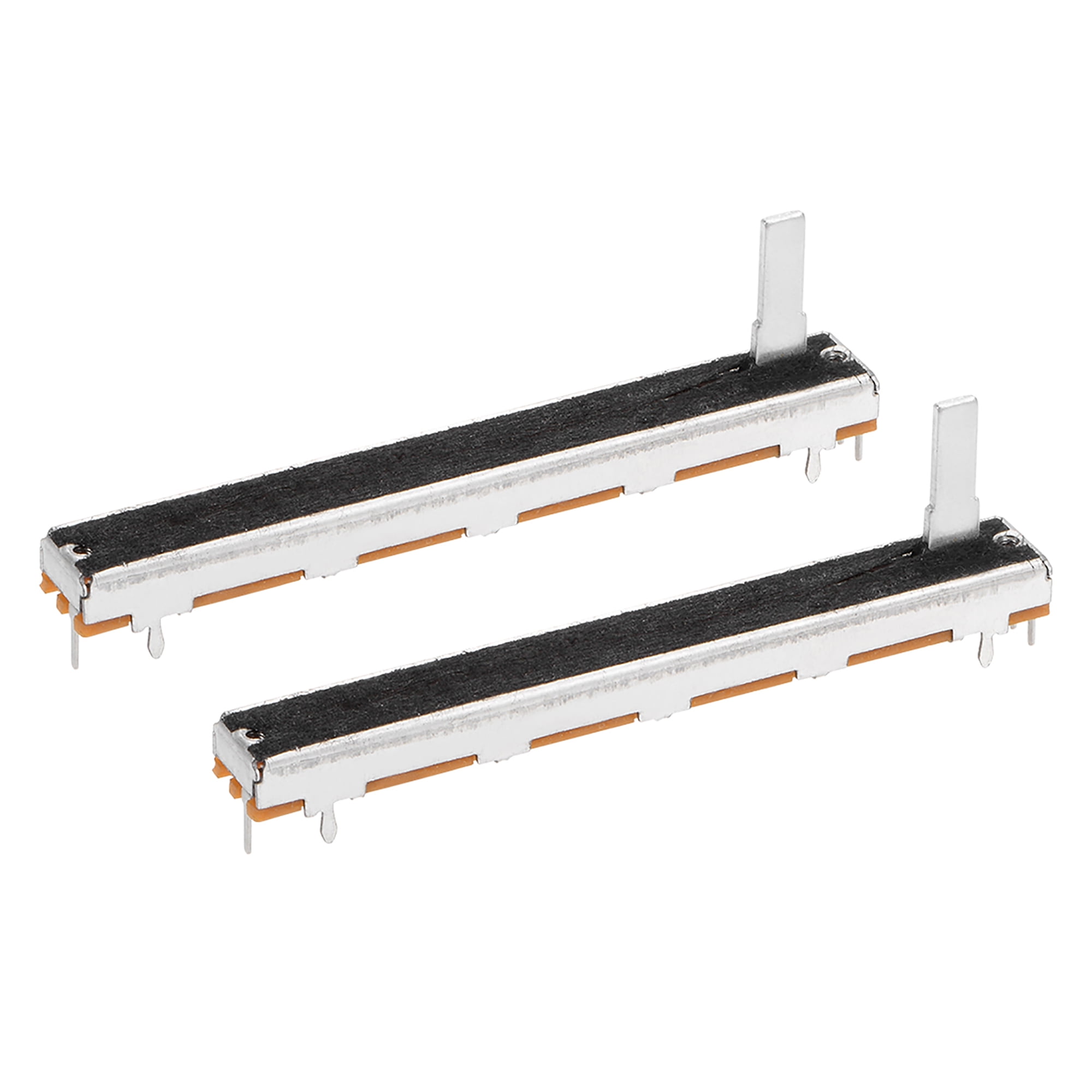 Unique Bargains 2pcs Fader Variable Resistors Mixer 75mm Straight Slide ...