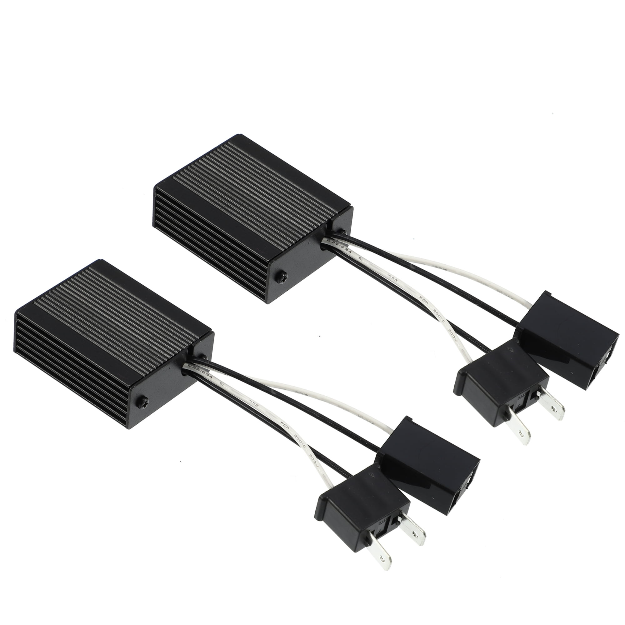 Unique Bargains 2pcs H7 LED Car Headlight Canbus Decoder Error Free ...