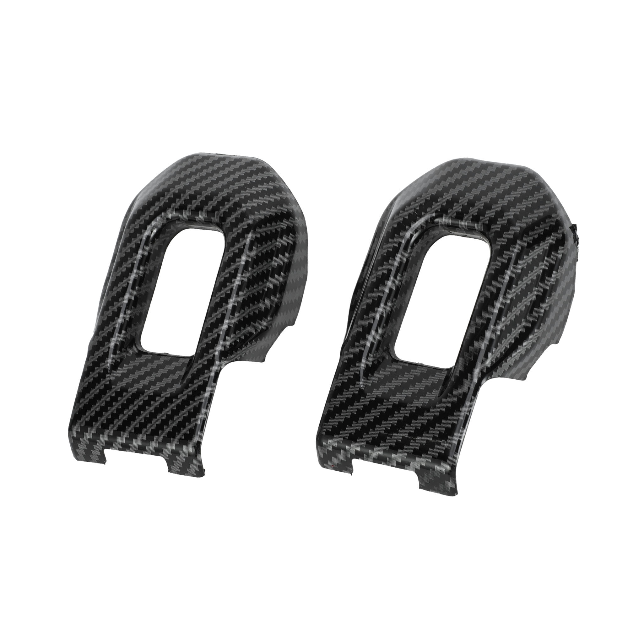 Unique Bargains 2pcs Hood Latch Lock Catch Brackets Cover for Jeep ...
