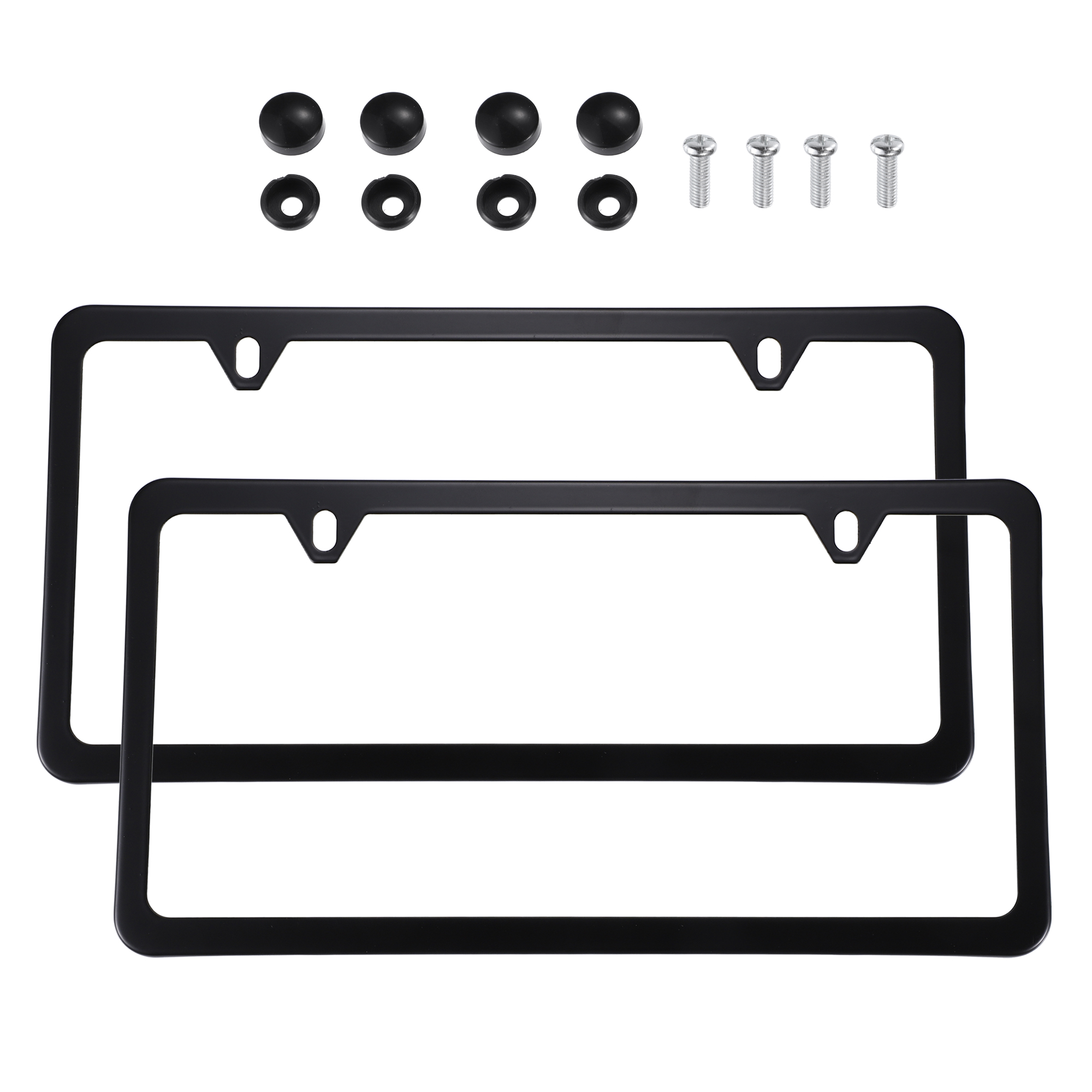 North Carolina Native, State Pride License Plate Tag Frame, Black Color ...