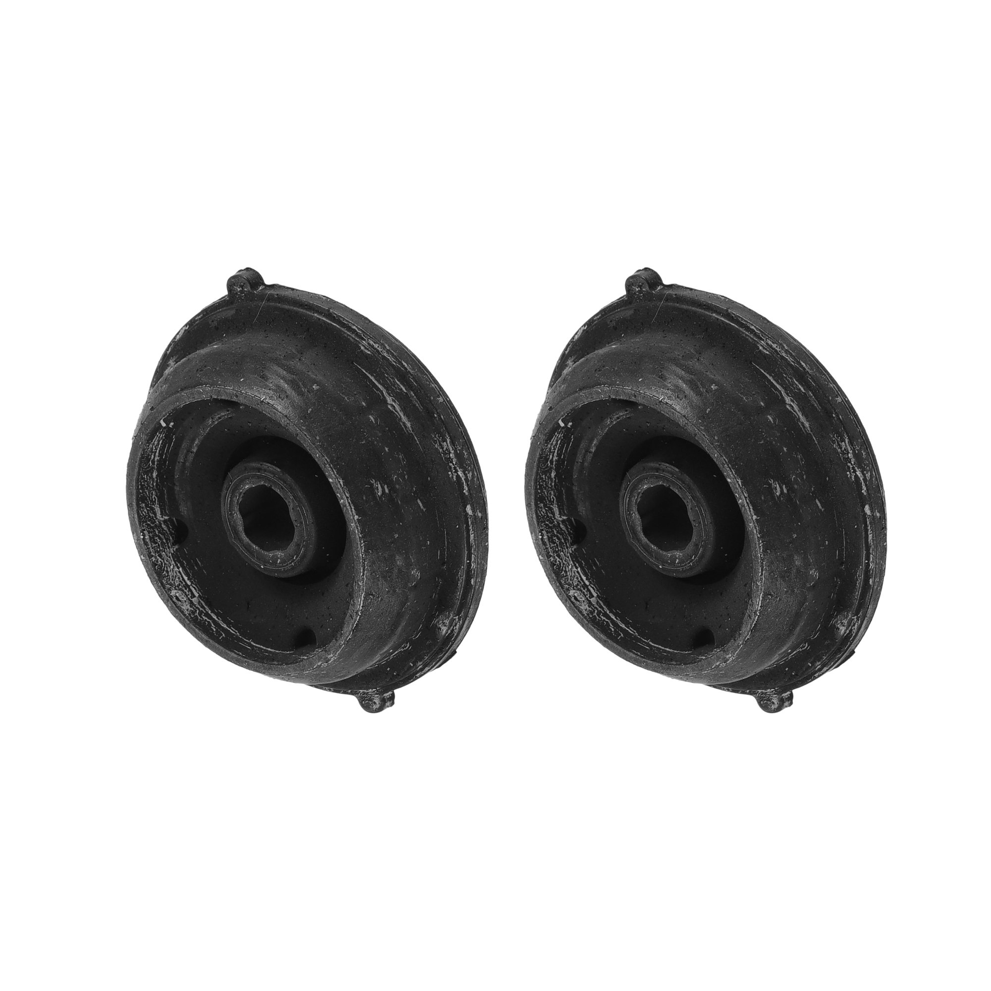 Unique Bargains 2pcs Lower Rubber Cushion Bushing Radiator Mount ...
