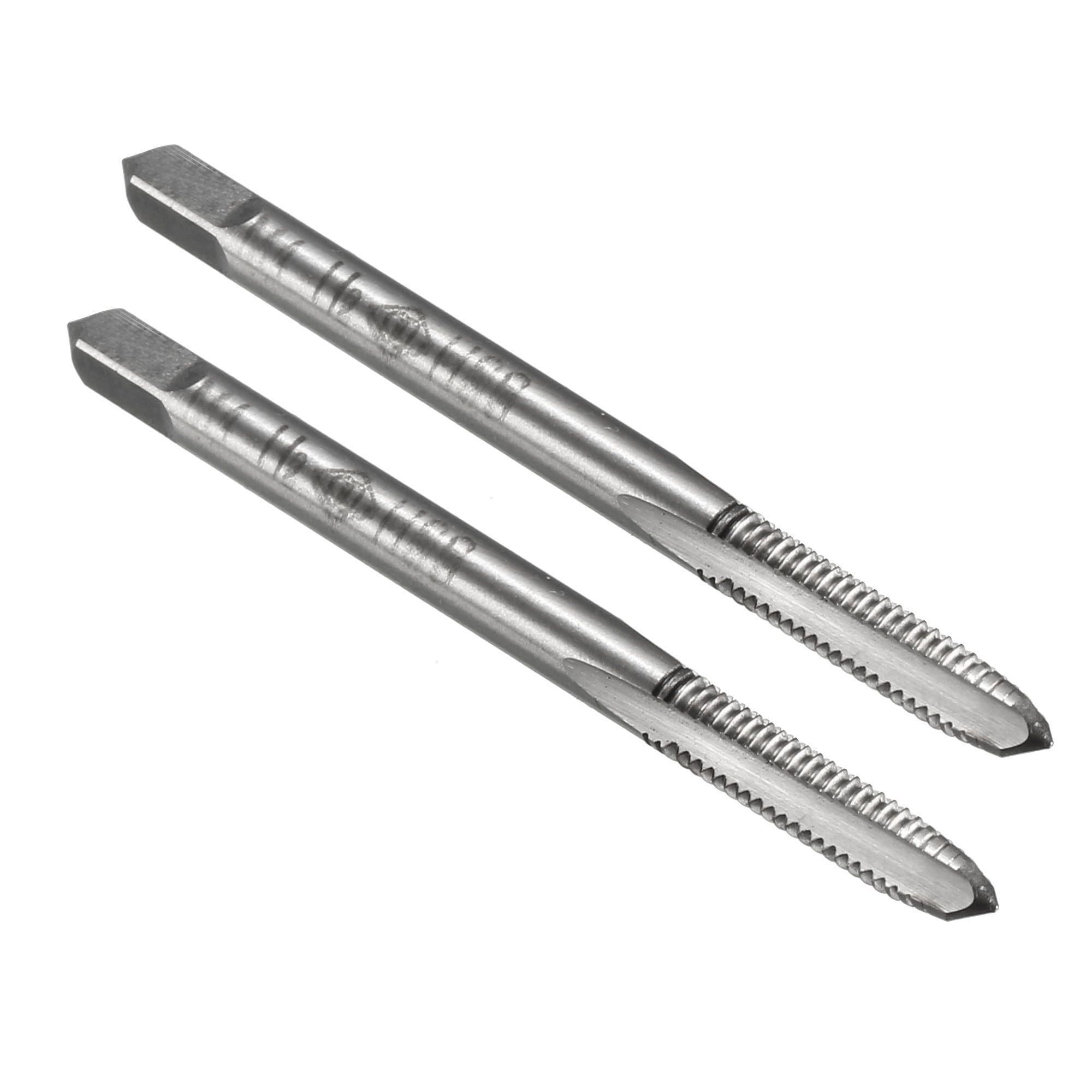 Unique Bargains 2pcs Metric M4 Pitch Thread Plug Tap HSS for Clocks and ...