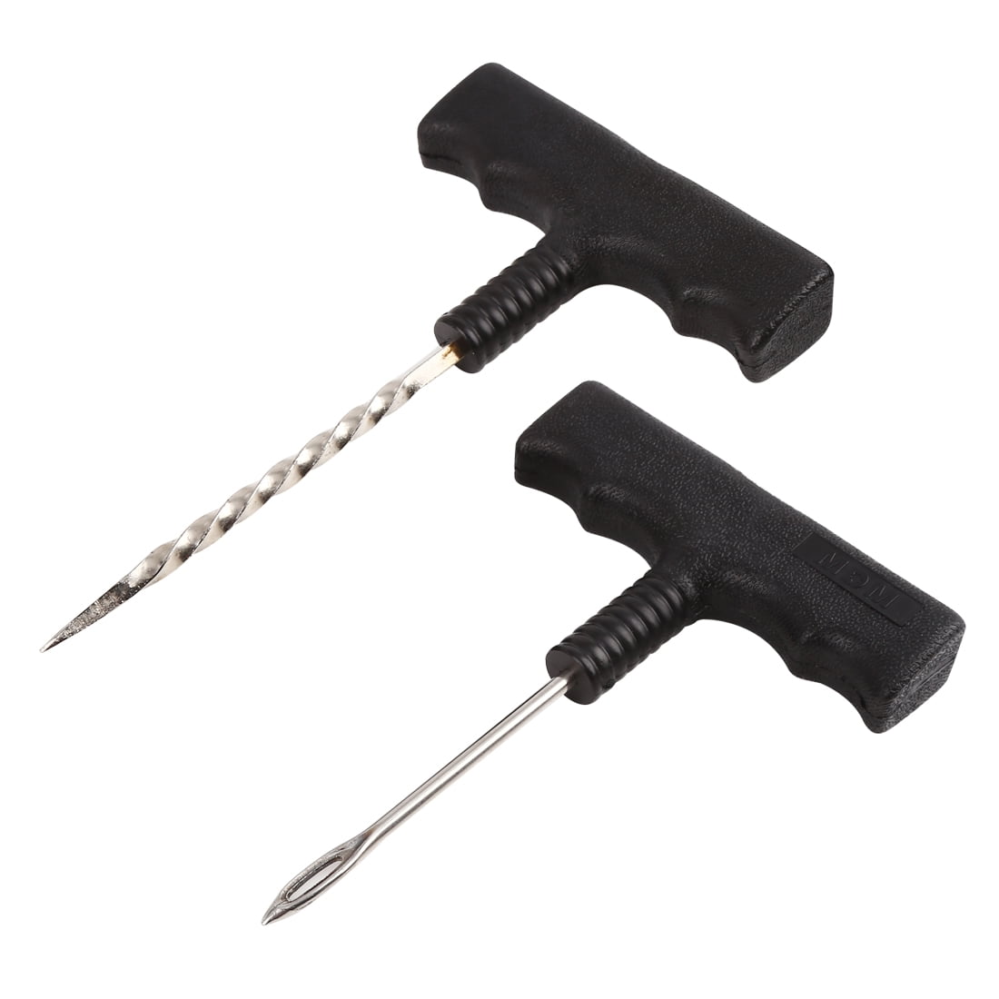 Unique Bargains 2pcs Motorcycle Car Tubeless Tire Repair Plug Kits Rasp ...