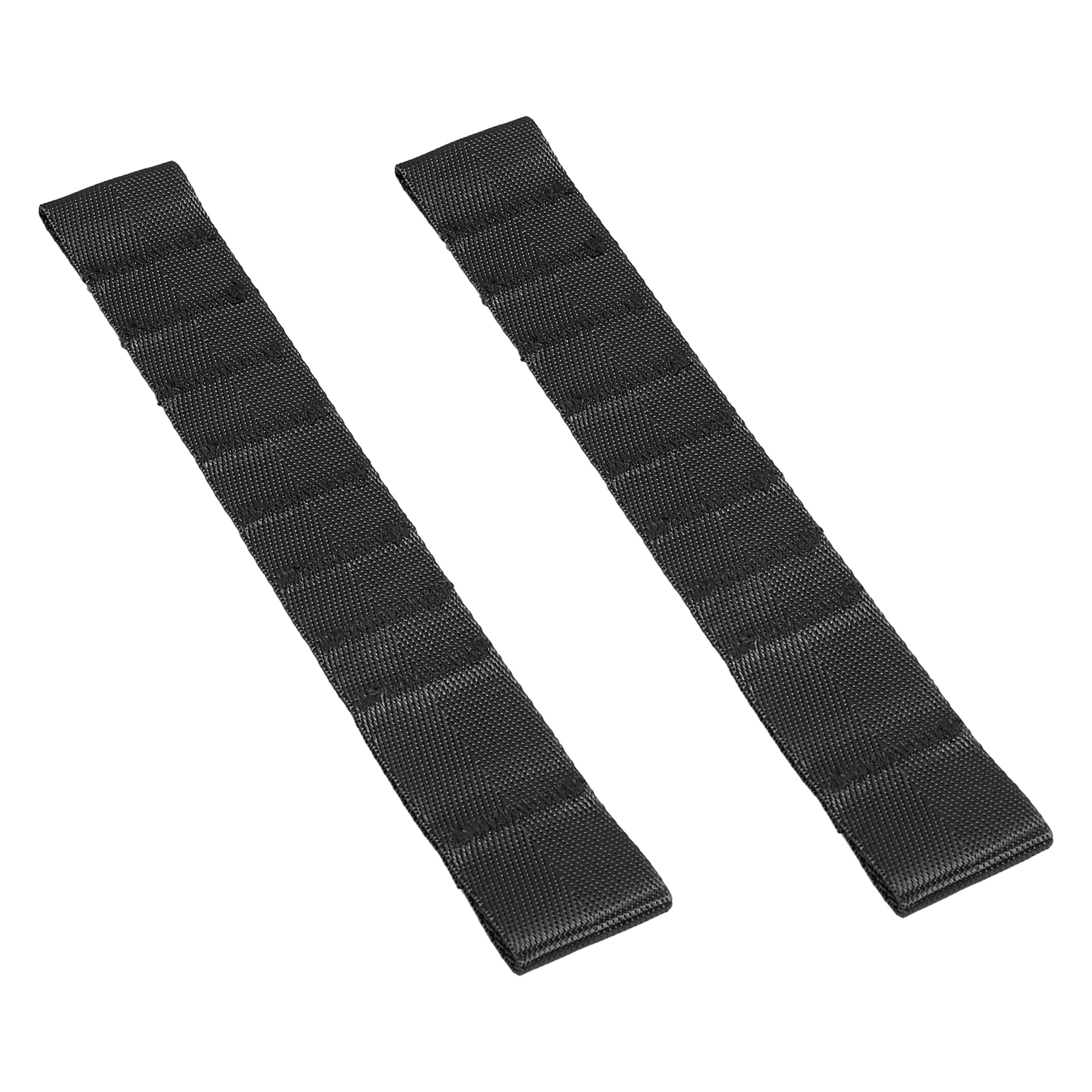 2pcs Black Front Rear Door Straps Adjustable Limiting Check Strap for ...