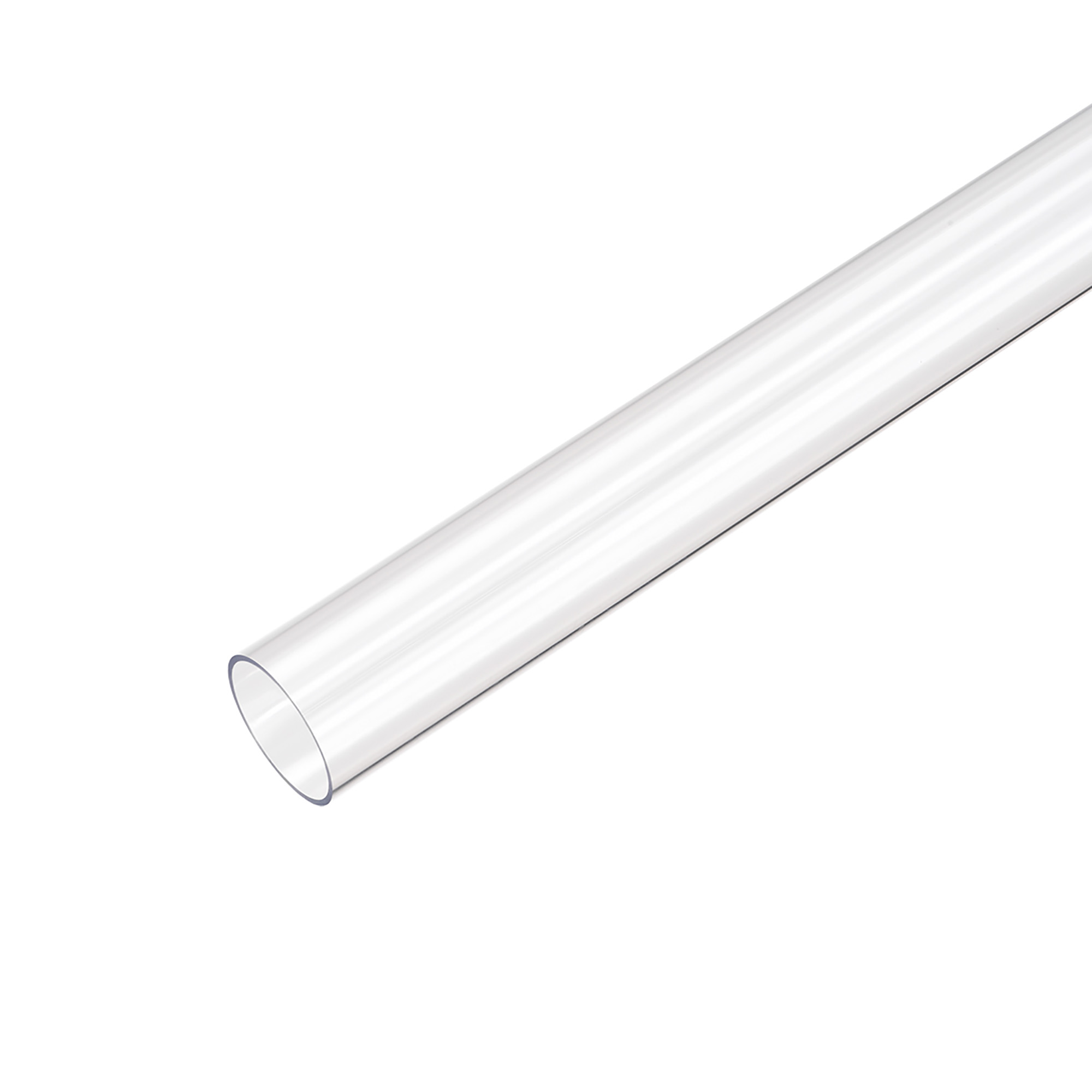 Polycarbonate Rigid Round Clear Tubing 37.6mm(1.48 Inch)IDx40mm(1.57 ...