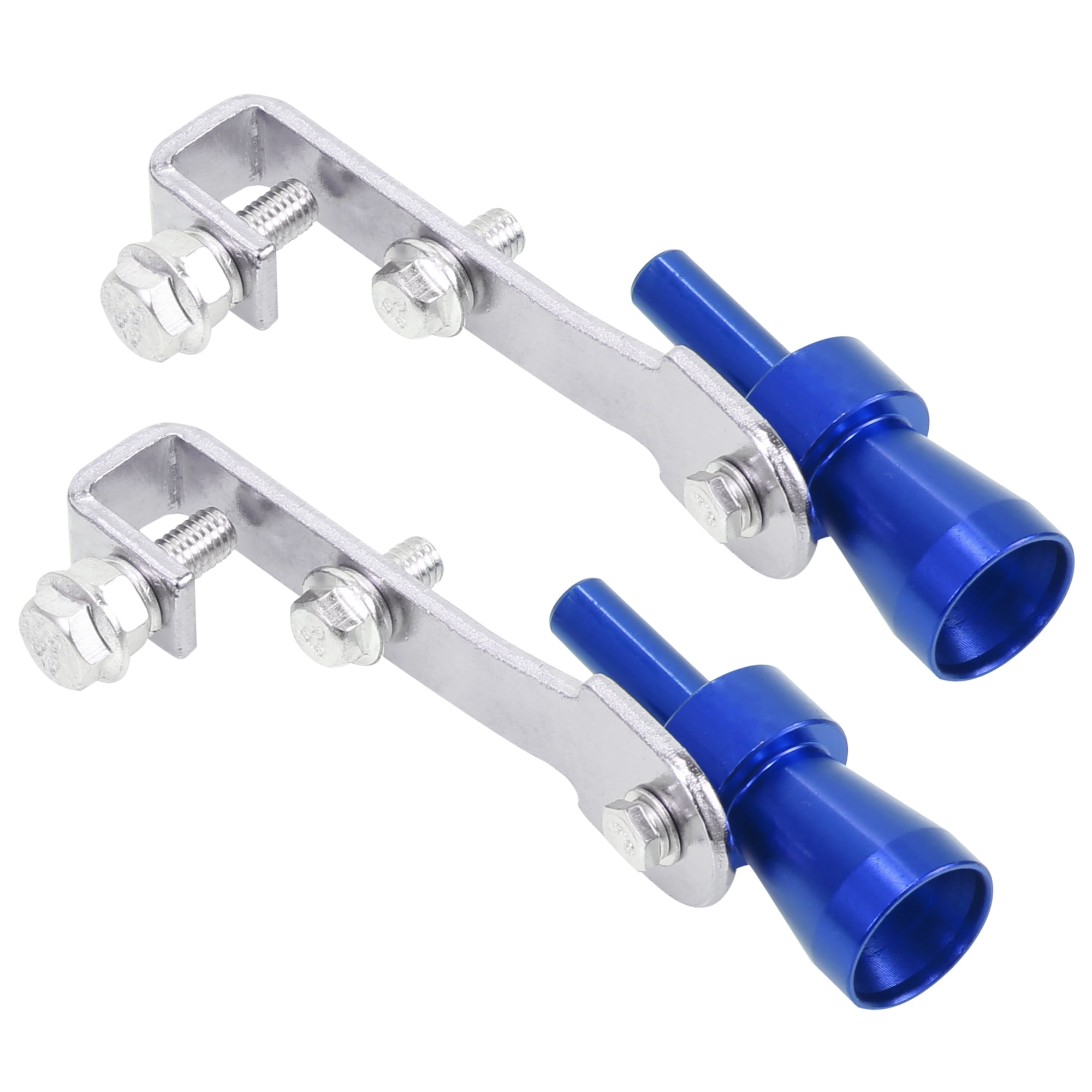 Unique Bargains 2pcs S Size Blue Universal Turbo Sound Whistle Muffler ...