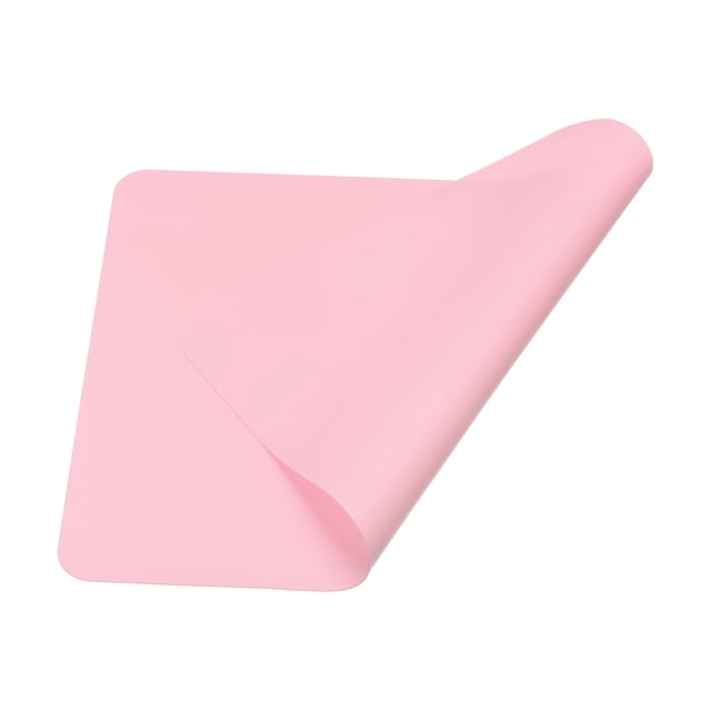 Unique Bargains 2pcs Silicone Baking Mats Heat Resistant Kitchen Table ...