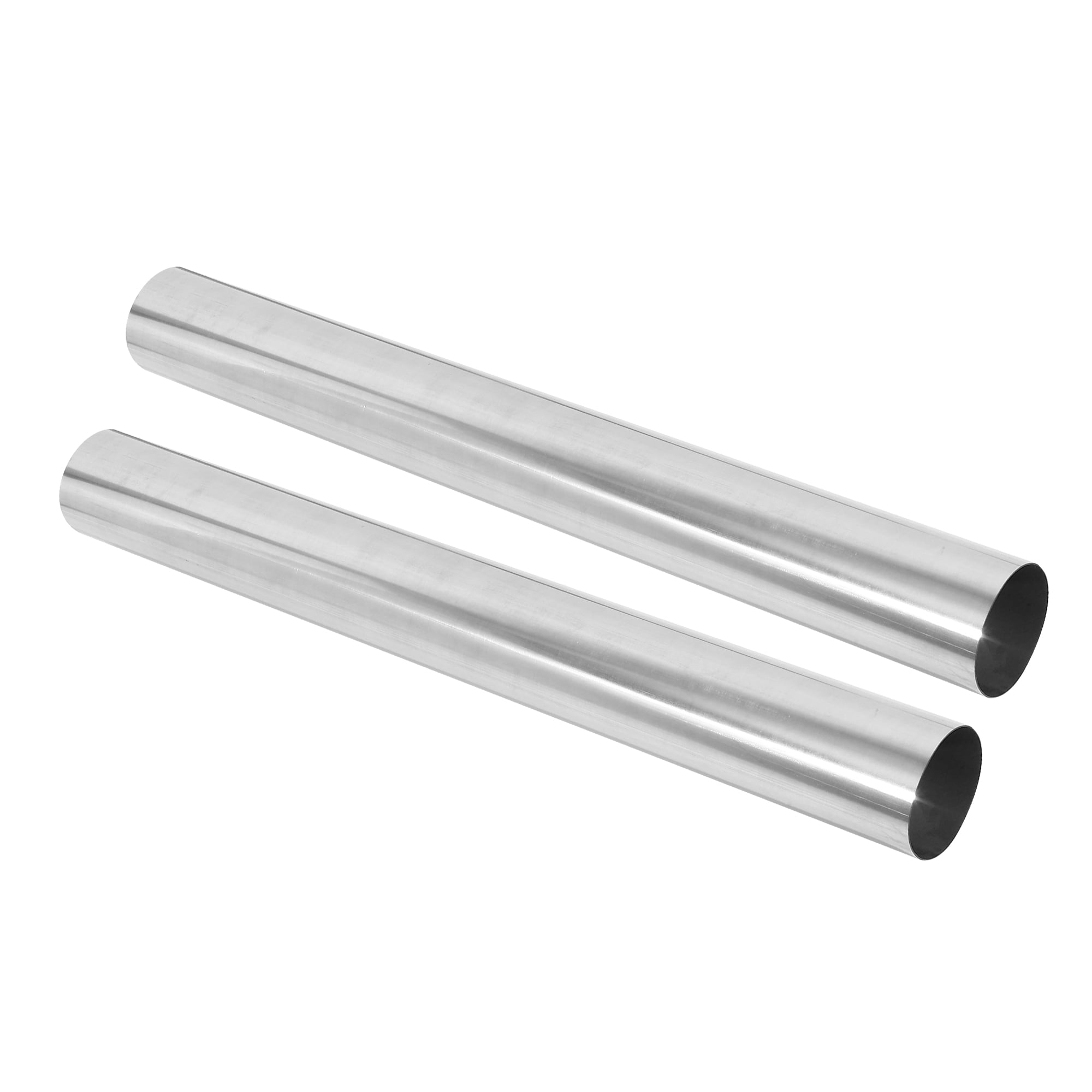 Unique Bargains 2pcs Straight 3.5" OD 30" Length DIY Custom Mandrel ...