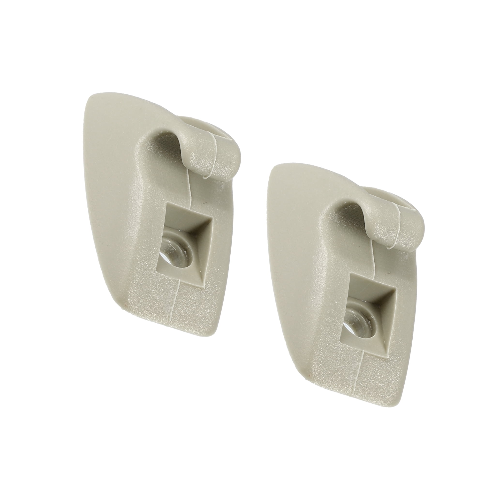 Unique Bargains 2pcs Sun Visor Support Clip Retainer Holder Bracket for ...