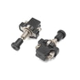 Unique Bargains 2pcs Thread Vehicle Auto Car ON-OFF Push-Pull Switch DC ...