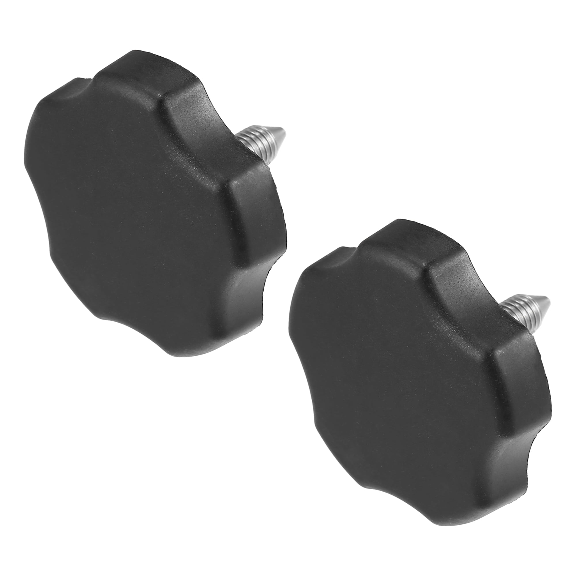 Unique Bargains 2pcs Top Window Frame Knob Door Surround Short Knobs ...