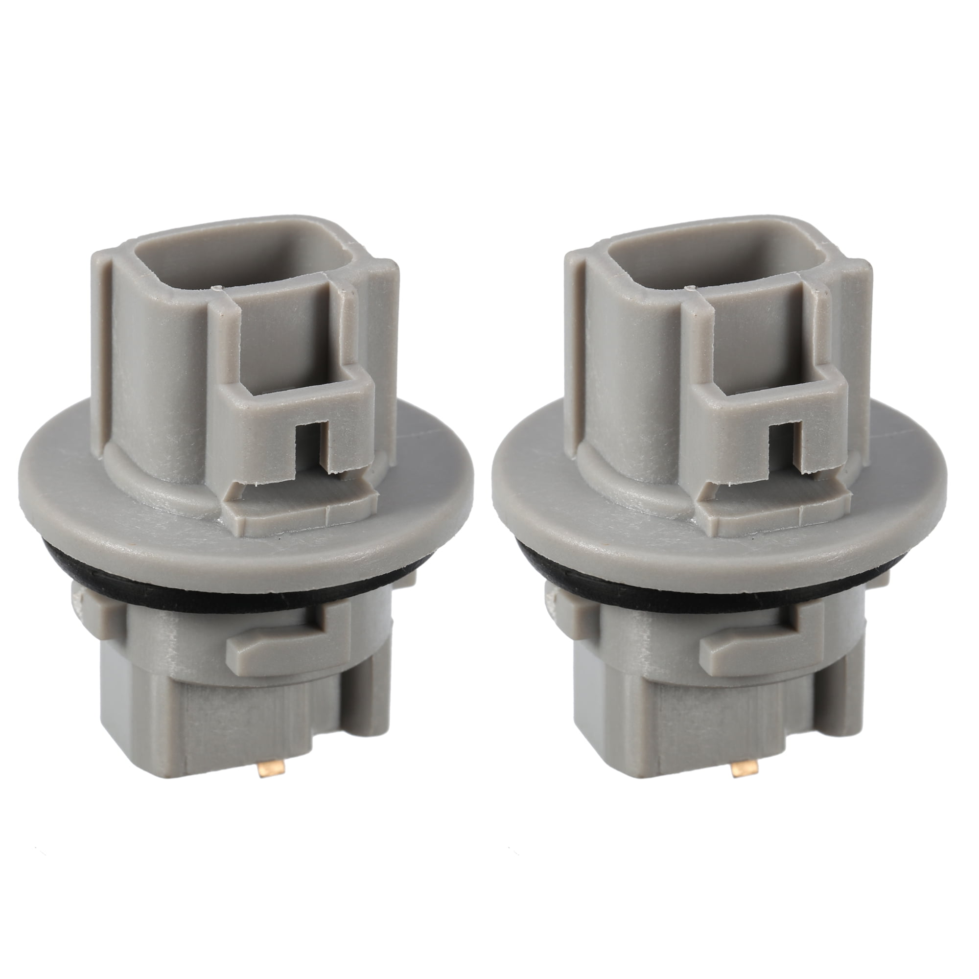 Unique Bargains 2pcs Turn Signal Light Bulb Socket Front Tail Light ...