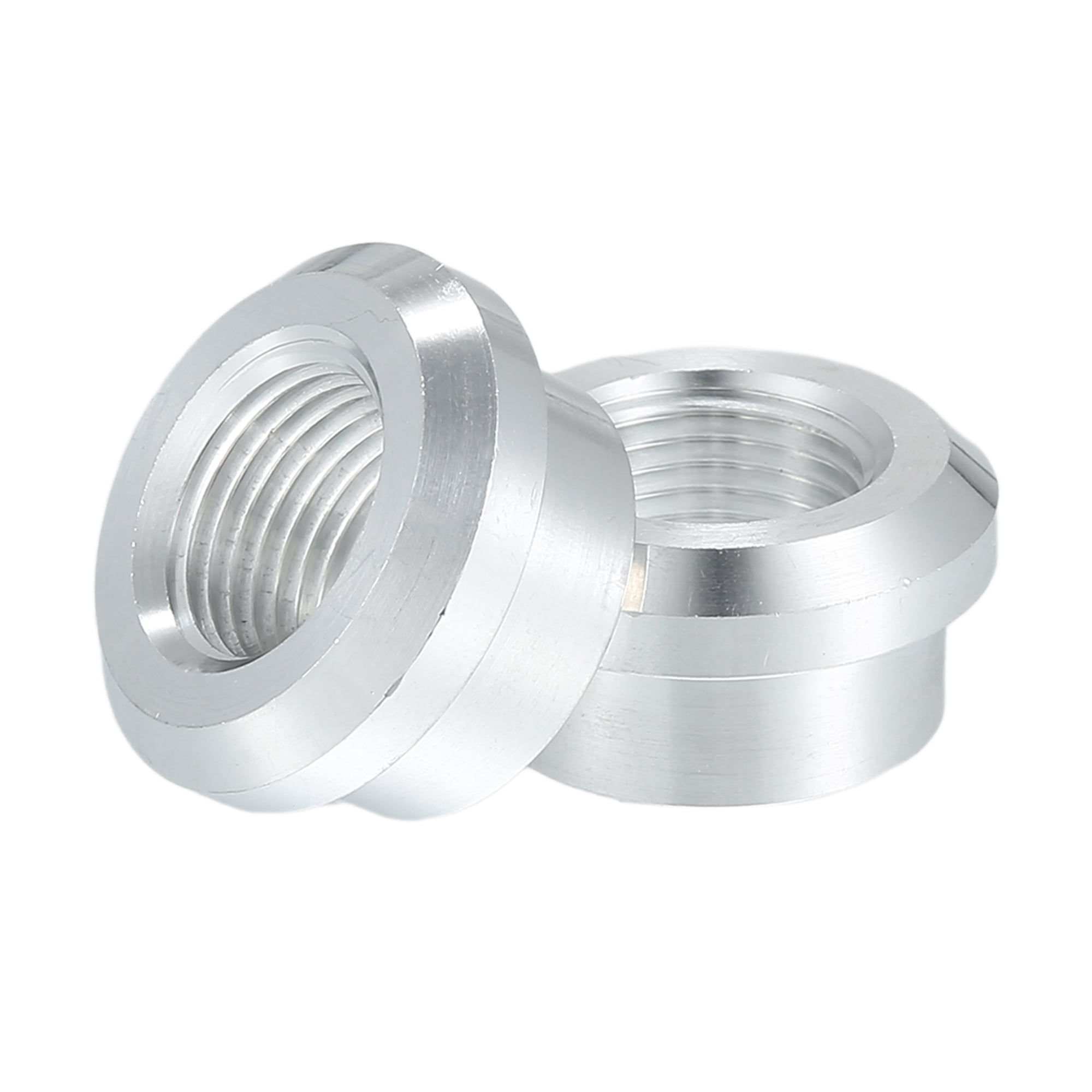 Aluminum Weld On Bung 2PCS Aluminum 3/8 NPT Female Weld On Bung ...