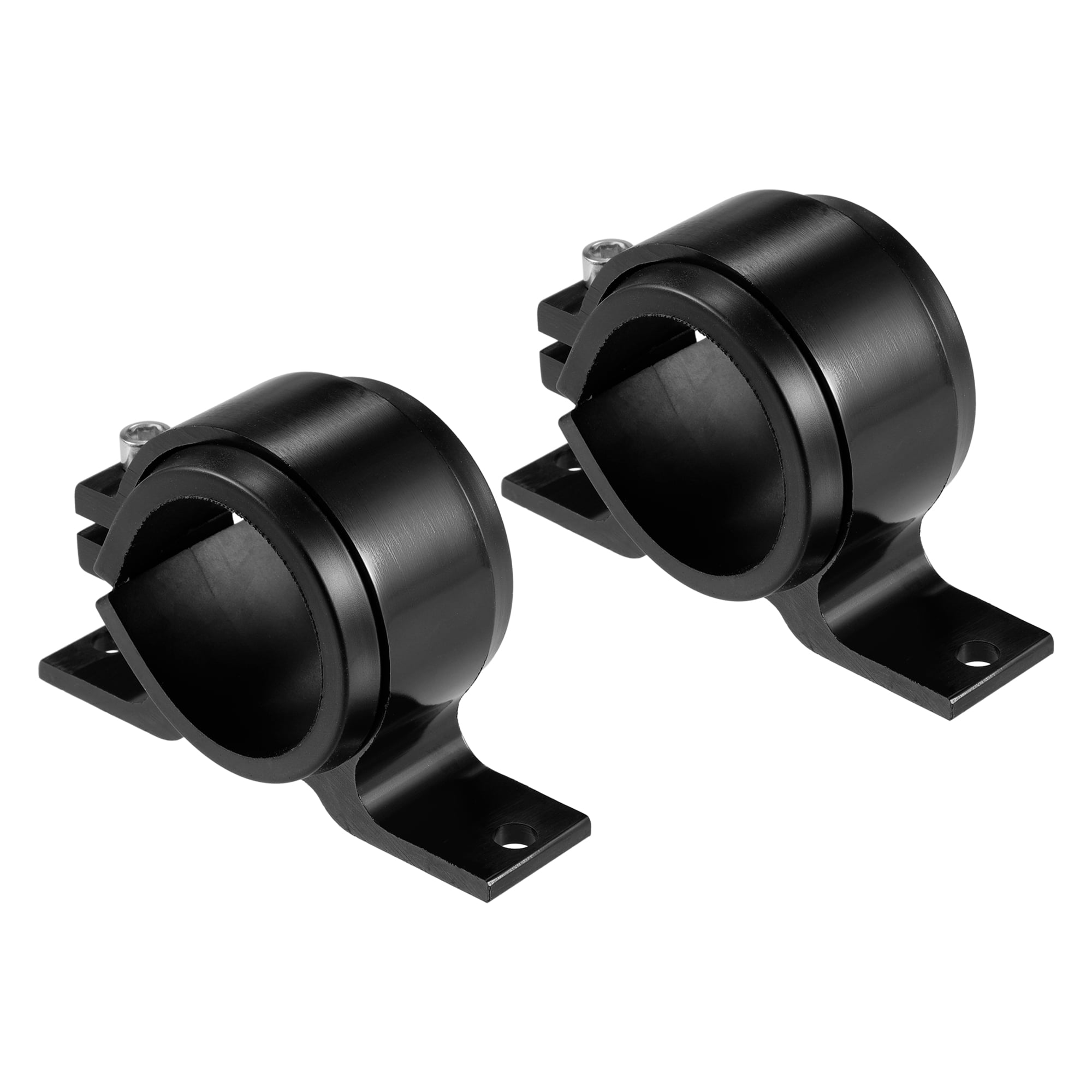 Unique Bargains 2pcs Universal Fuel Filter Mounting Bracket Car Oil Gas ...